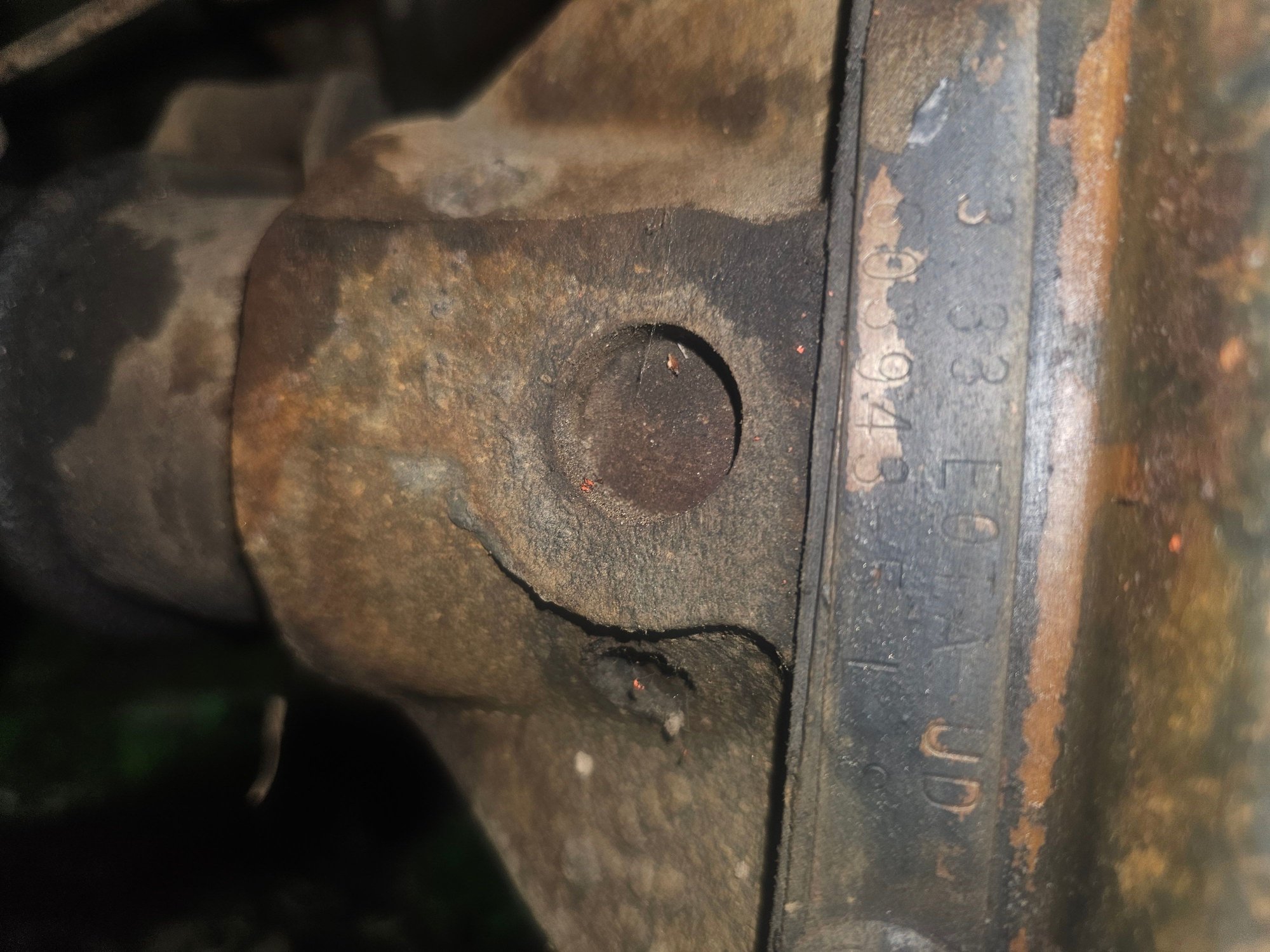 Rear axle id - Ford Truck Enthusiasts Forums