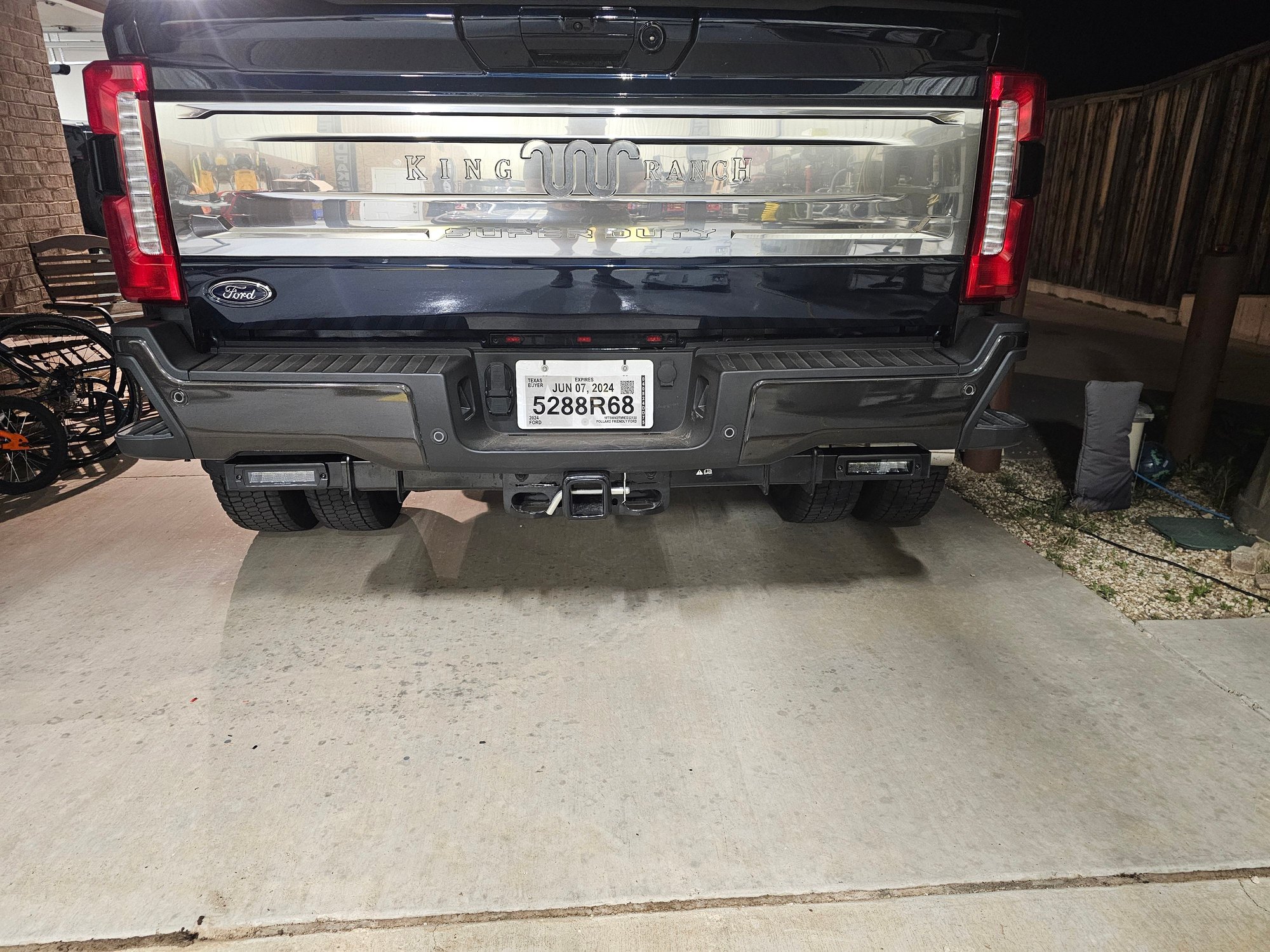 What Did You Do To Your 2024 Super Duty Today - Page 18 - Ford Truck ...