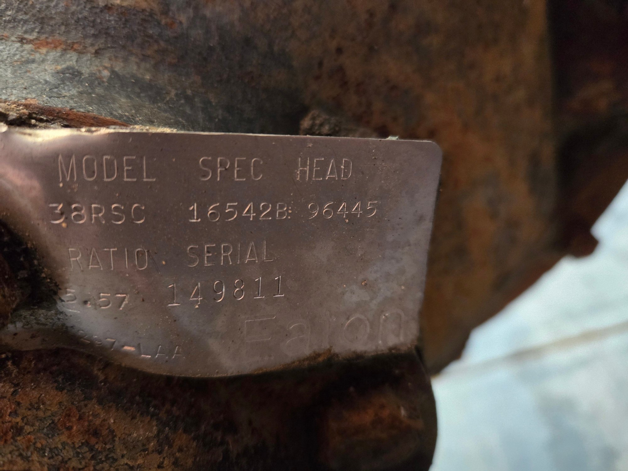 LTS800 VIN Decoding - Ford Truck Enthusiasts Forums