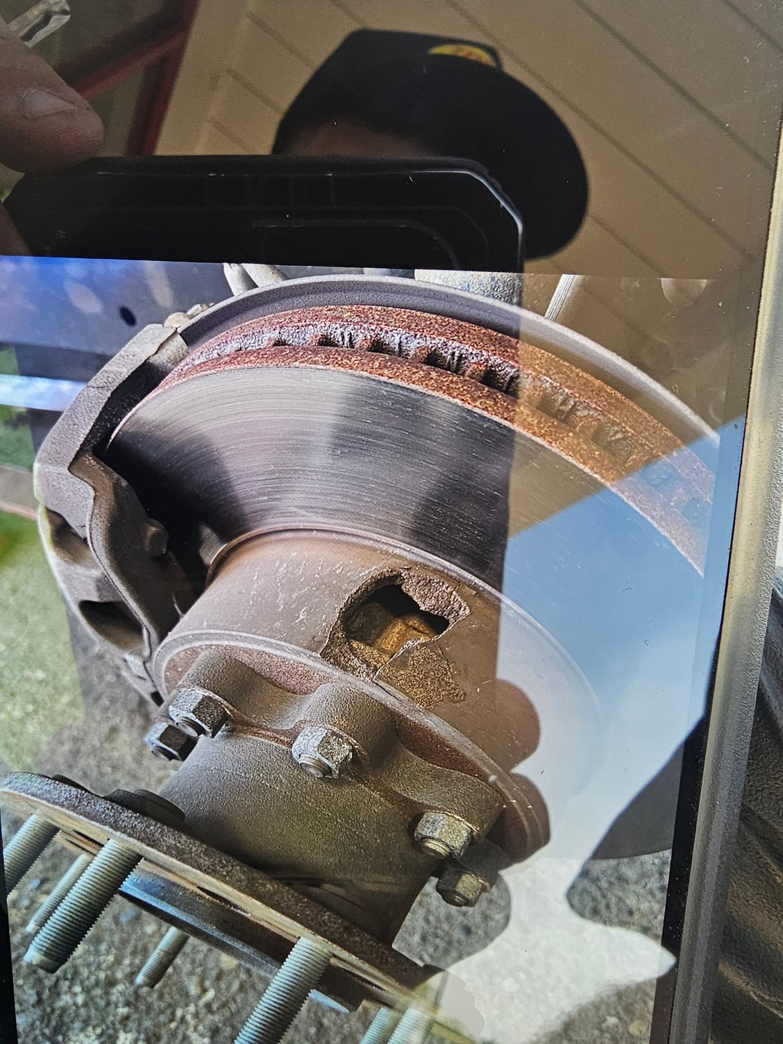 Rotor failure - Ford Truck Enthusiasts Forums