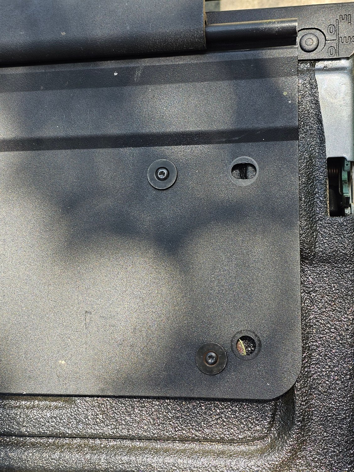 Ford OEM Tailgate Loading Ramps - Modified to fit 2023 F-250 - Ford ...