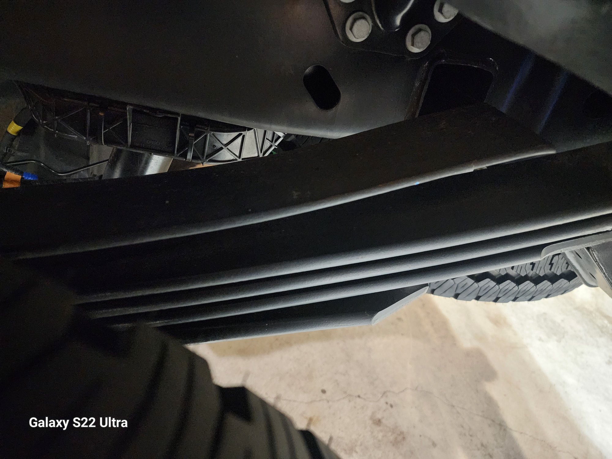 Overload spring question - Ford Truck Enthusiasts Forums