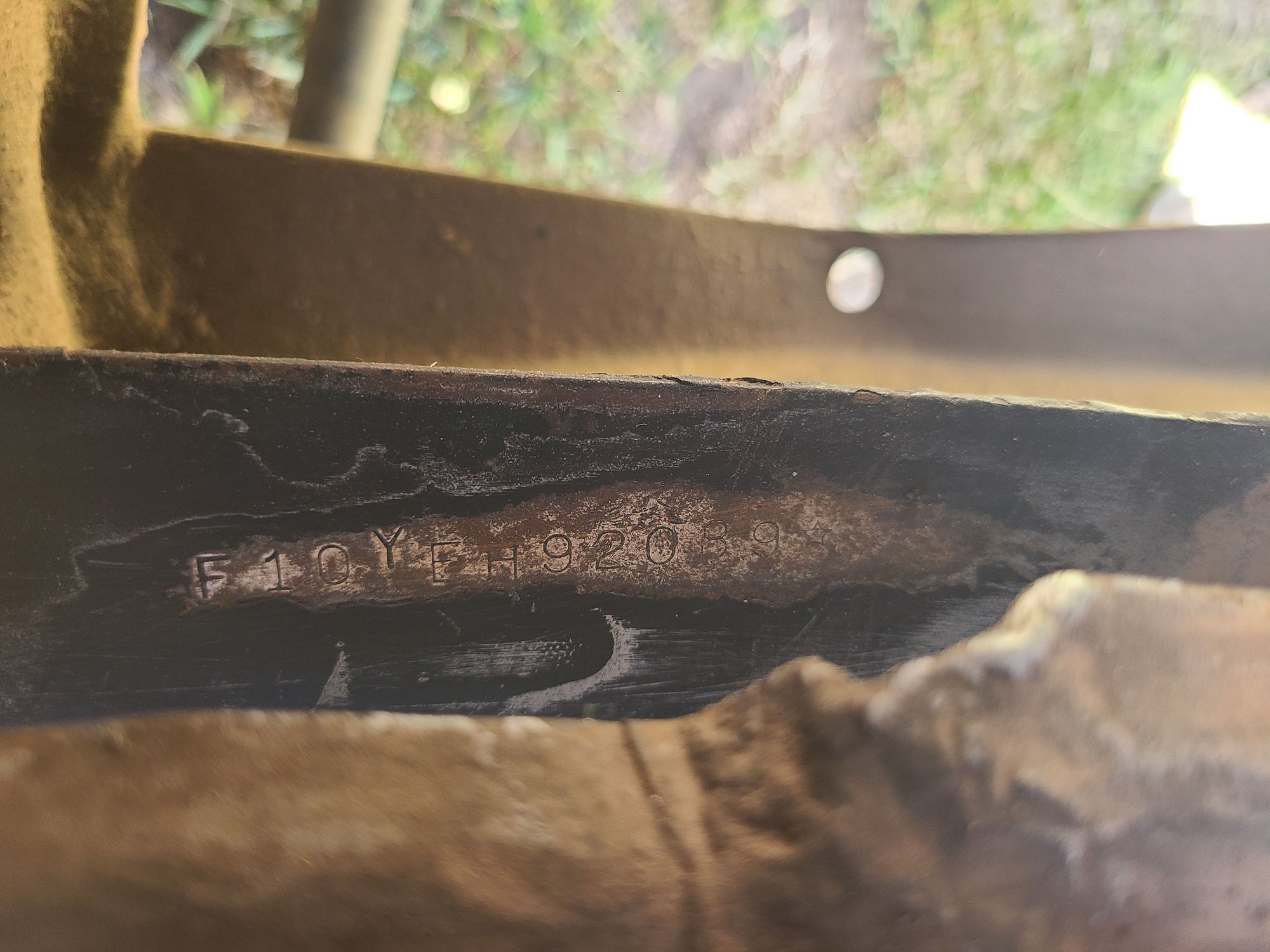 VIN Decoding - Ford Truck Enthusiasts Forums