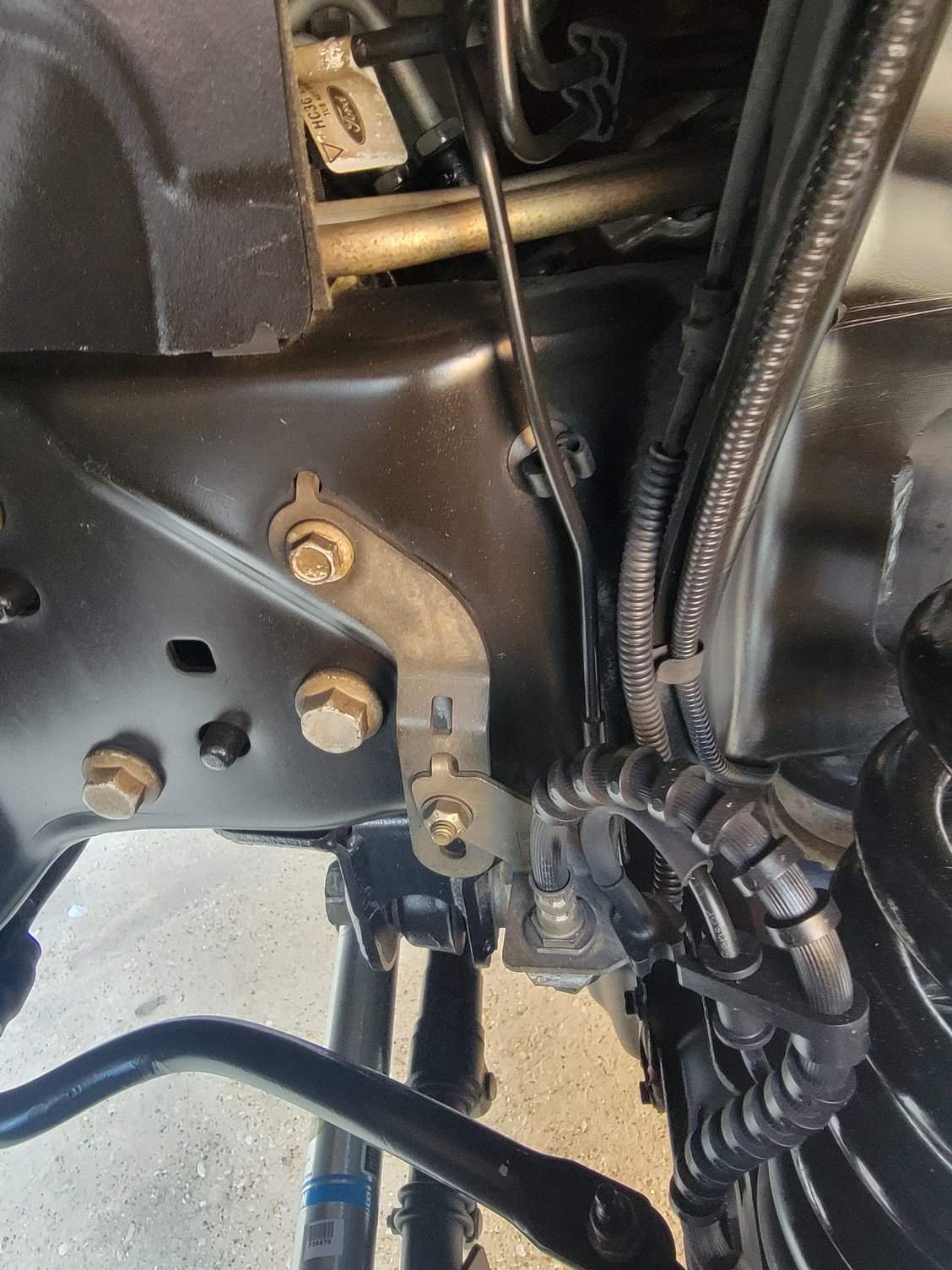 Right brake line routing observation/question - Ford Truck Enthusiasts ...