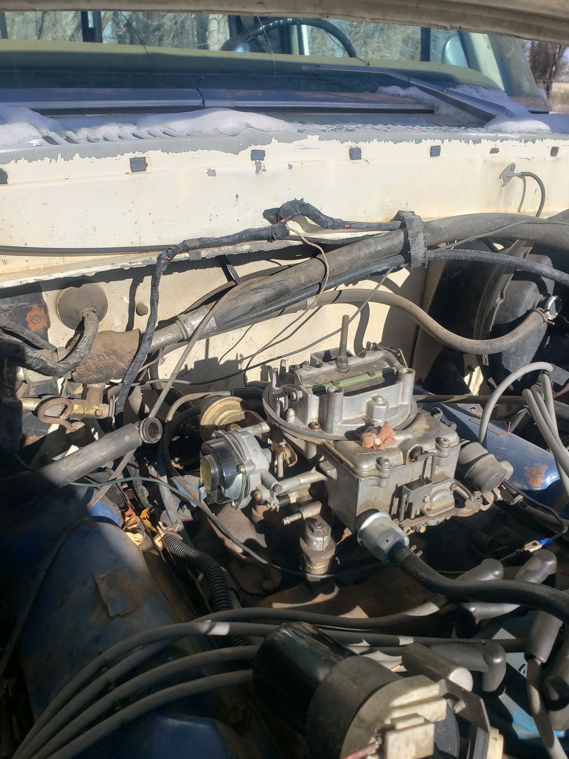 Motorcraft 2-Barrel Carburetor (77 f-150 w/400) - Ford Truck ...