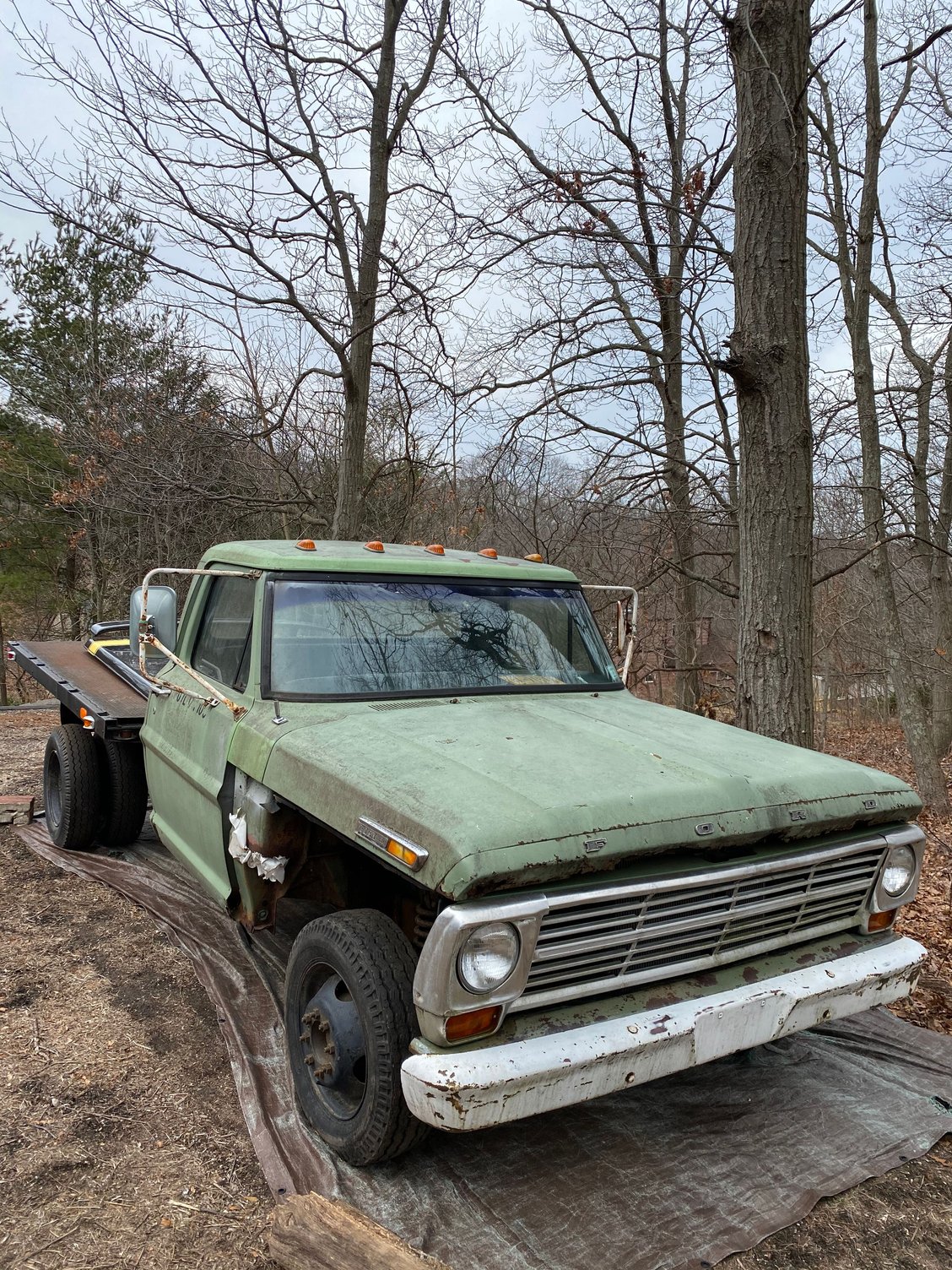 1969 F351 stake body. Purchased new. - Ford Truck Enthusiasts Forums