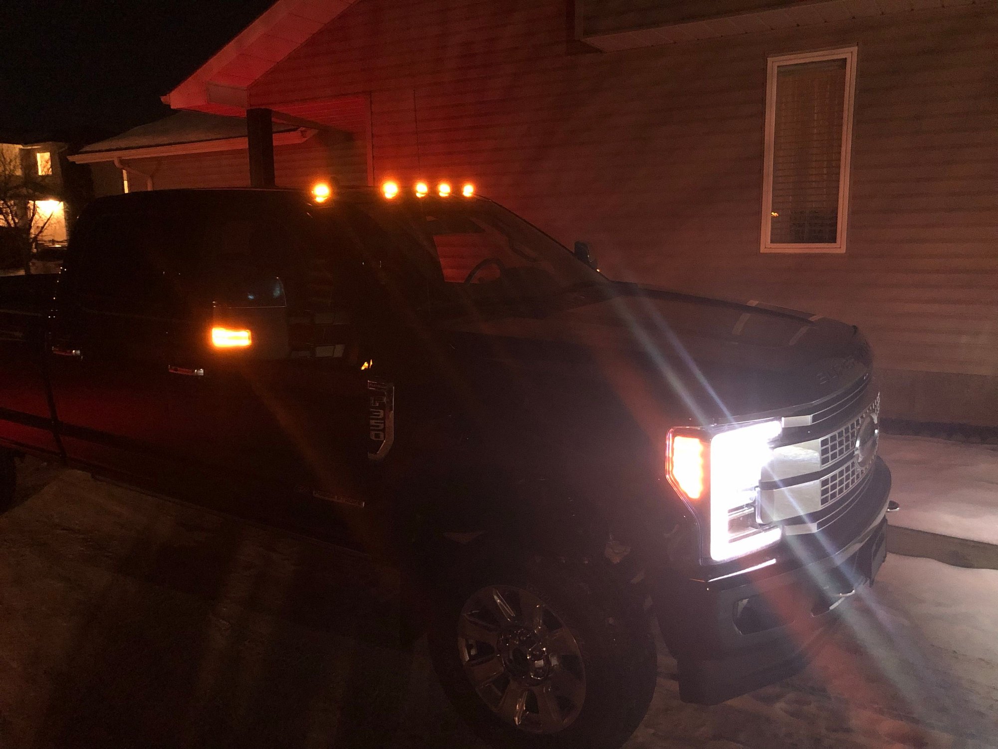 Check out the new cab lights! LED smokers! - Ford Truck Enthusiasts Forums