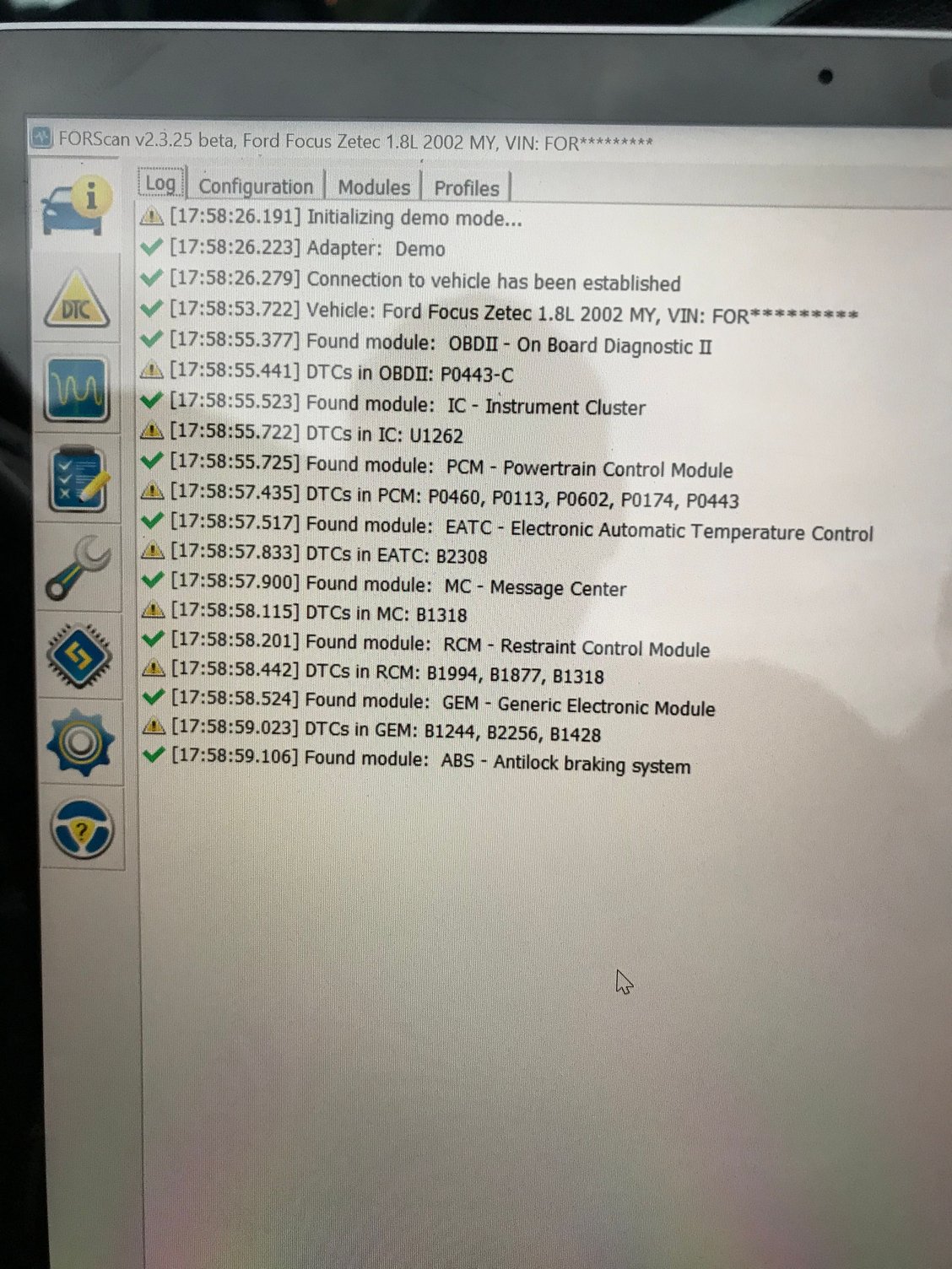 FORscan help - Ford Truck Enthusiasts Forums