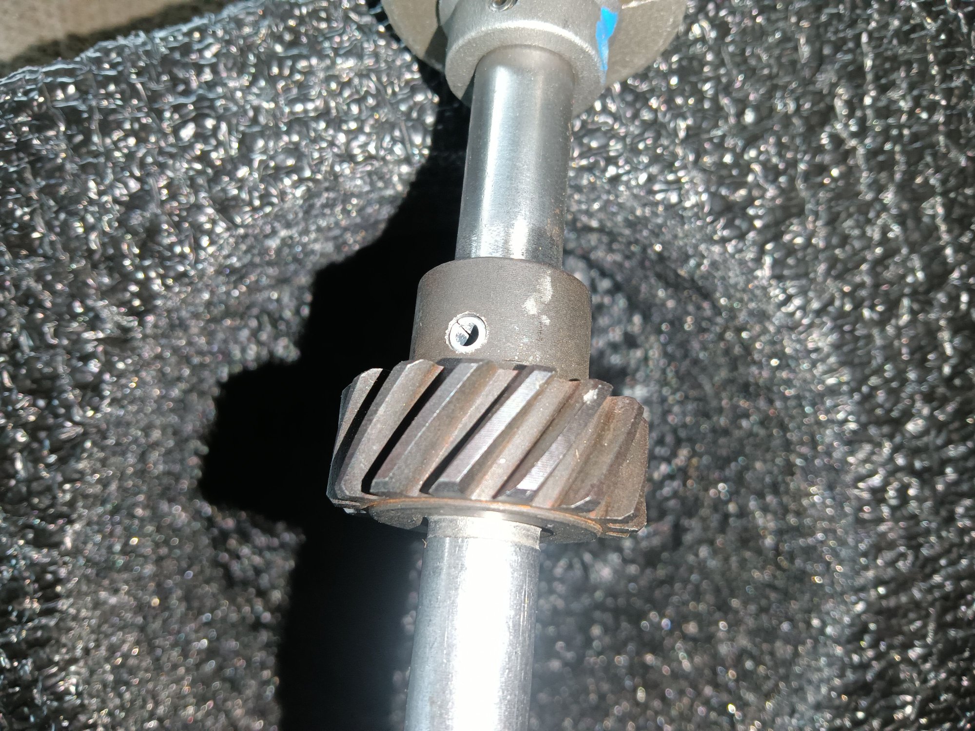 Distributor Gear Mesh - Ford Truck Enthusiasts Forums