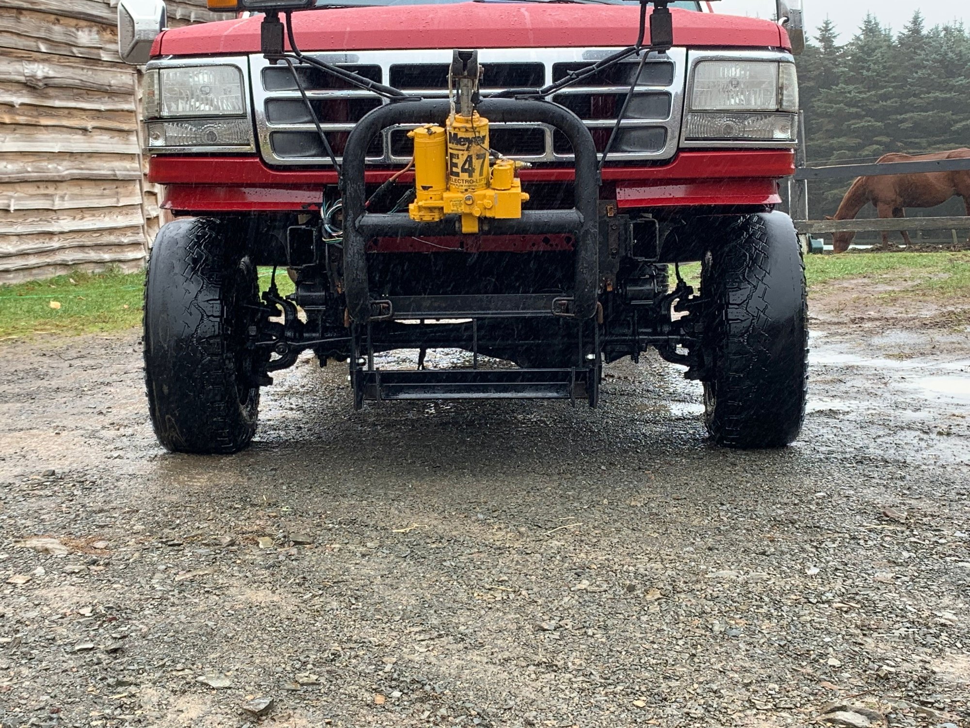 93 F350 extreme camber front wheels - Ford Truck Enthusiasts Forums