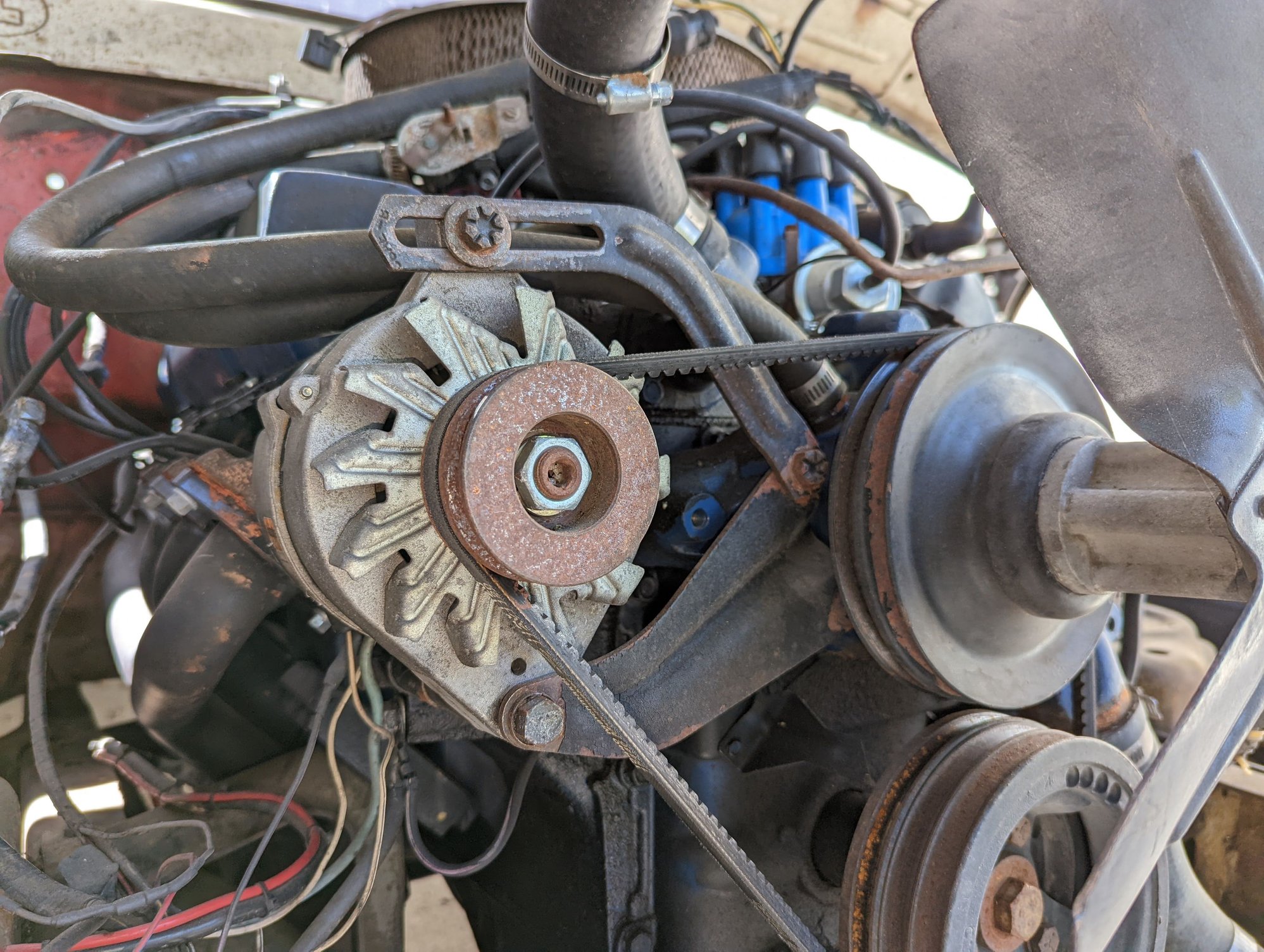 66 F100 352FE Alternator - Ford Truck Enthusiasts Forums