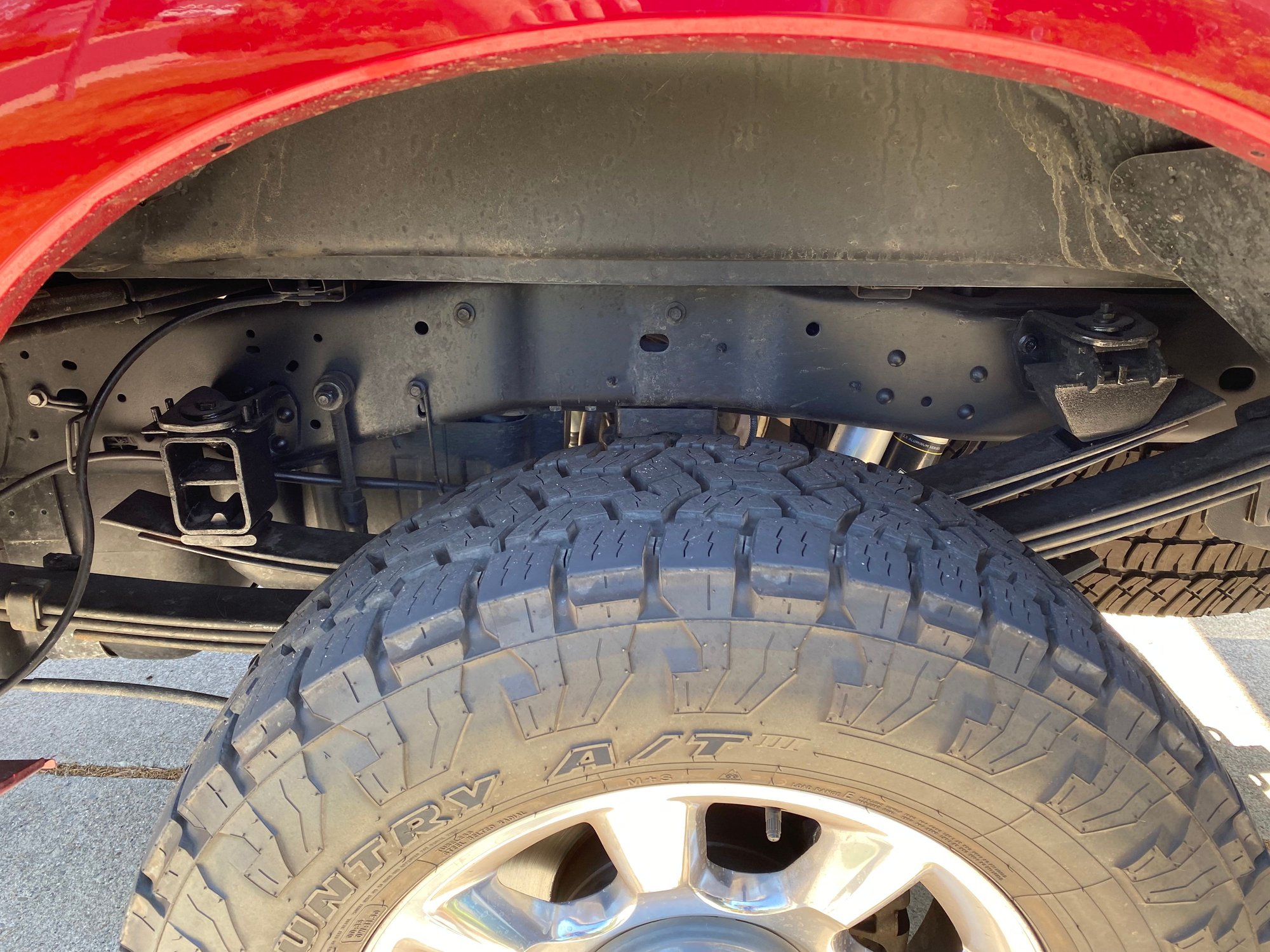 2019 F-350 SRW: New Taller Bump Stops for Rear Aux Springs - Page 6 ...