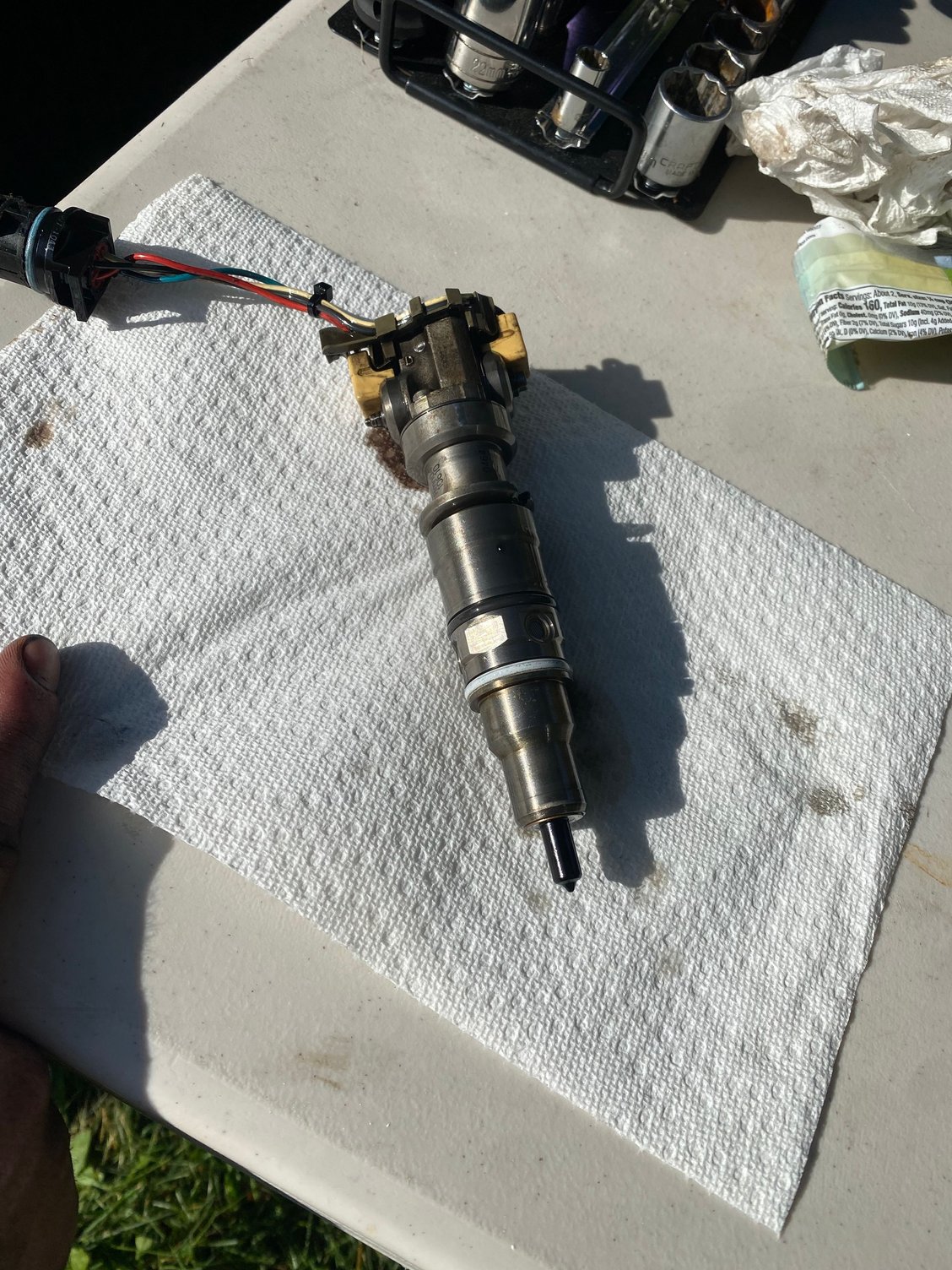 P0266, tons of smoke - Page 3 - Ford Truck Enthusiasts Forums