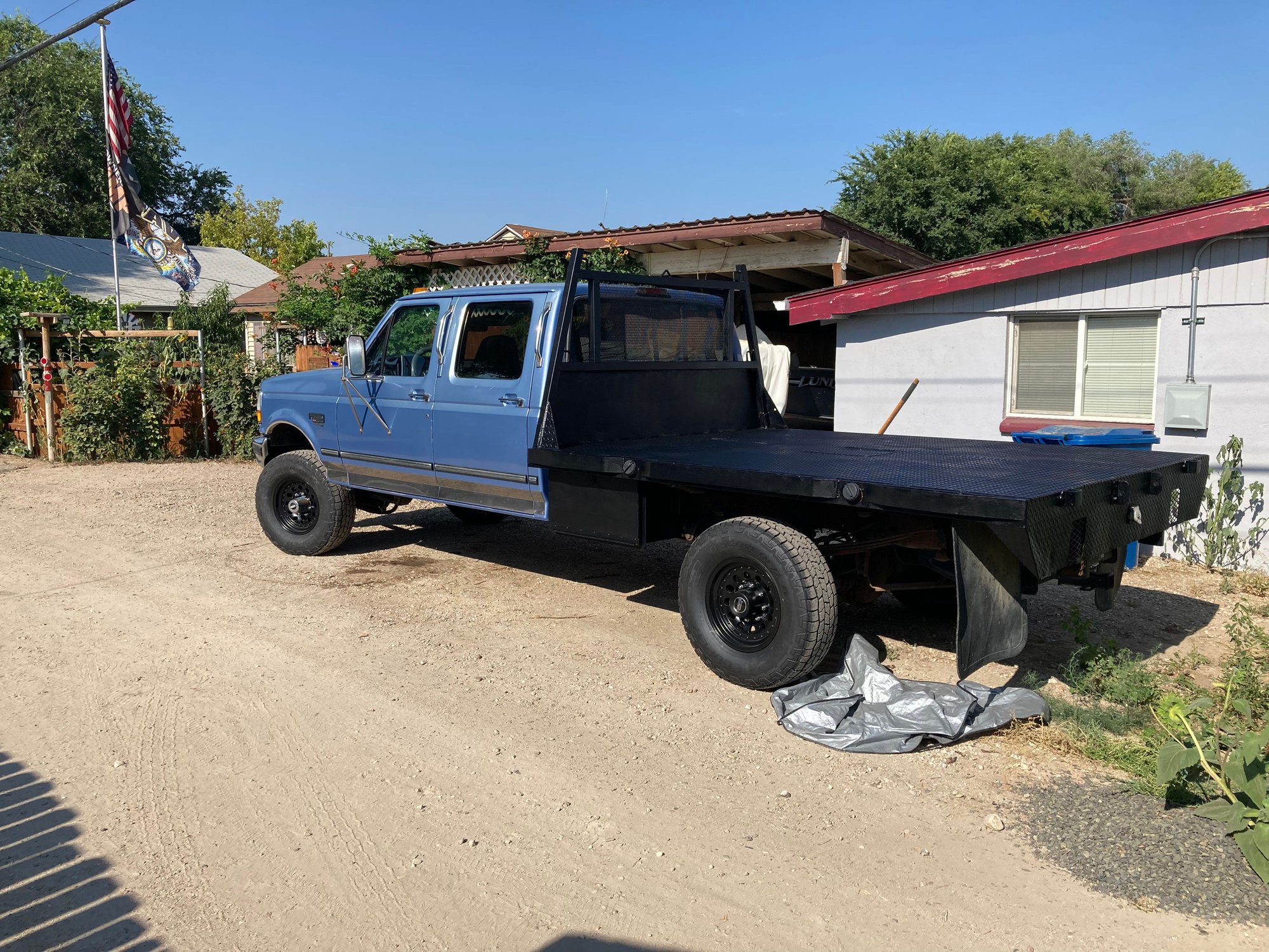 Dually rear axle In SRW 1997 f 350 4x4. Questions.. - Ford Truck ...