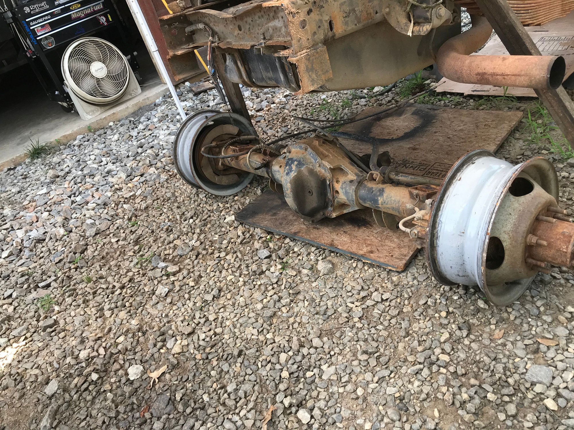 Rear differential exploded. Montgomery, AL (made it home safely) - Page ...