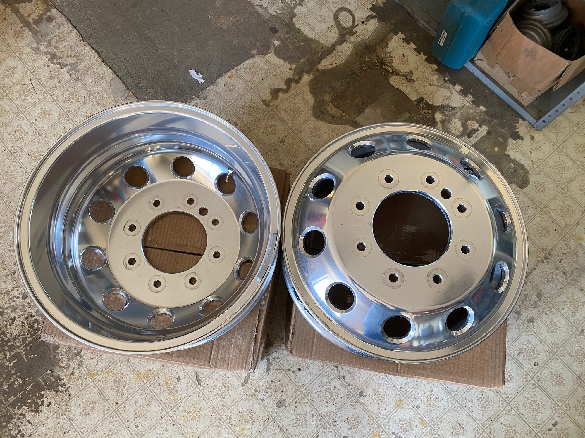 2020 RAM dually wheels milled to fit Superduty - Ford Truck Enthusiasts ...