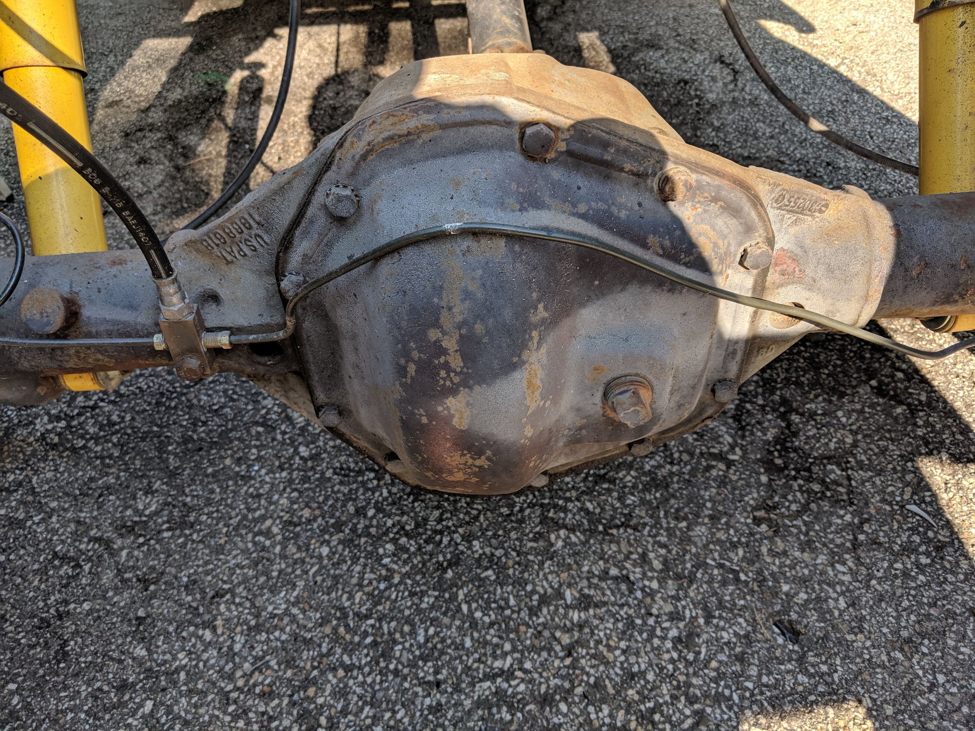 Identify Front and Rear Differentials - Ford Truck Enthusiasts Forums