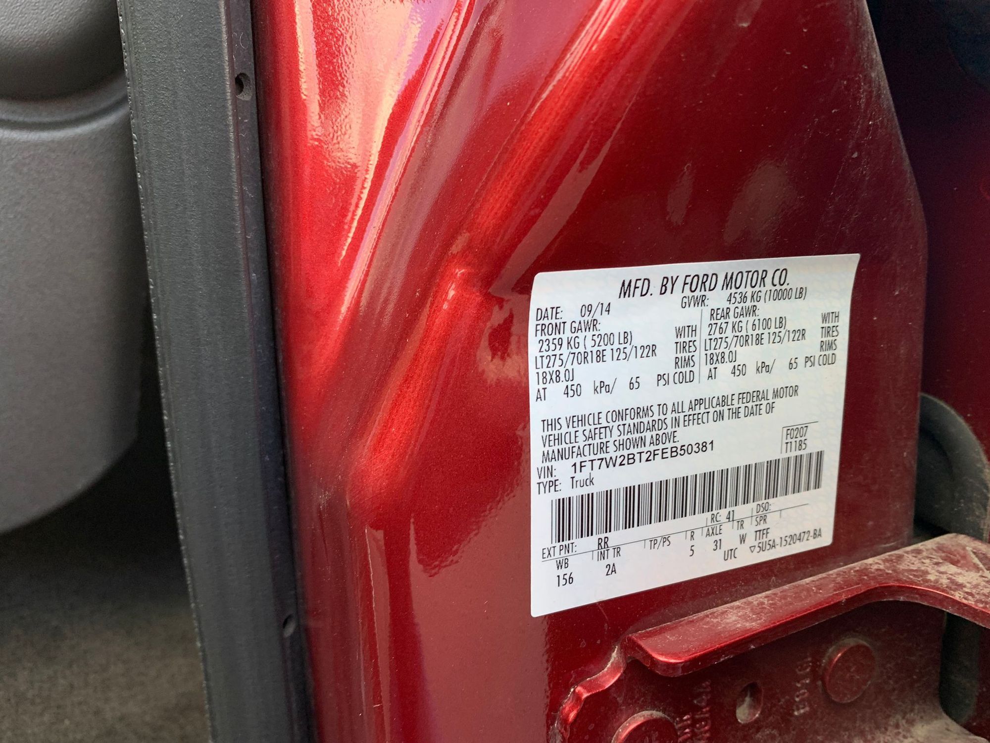 What do i have? Axle Code 31 6.7 2015 F250 - Ford Truck Enthusiasts Forums