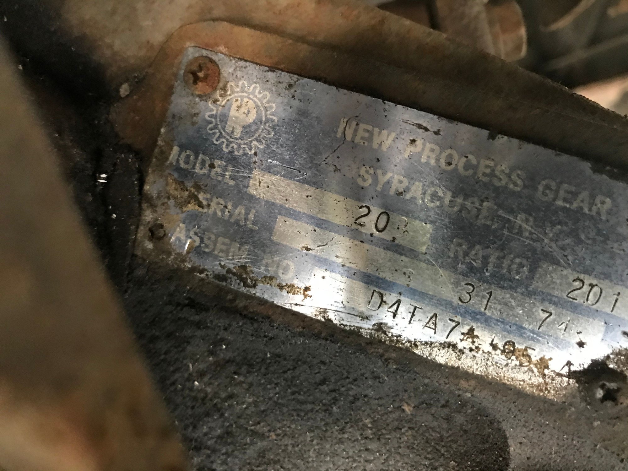 Transfer case -74 highboy - Ford Truck Enthusiasts Forums