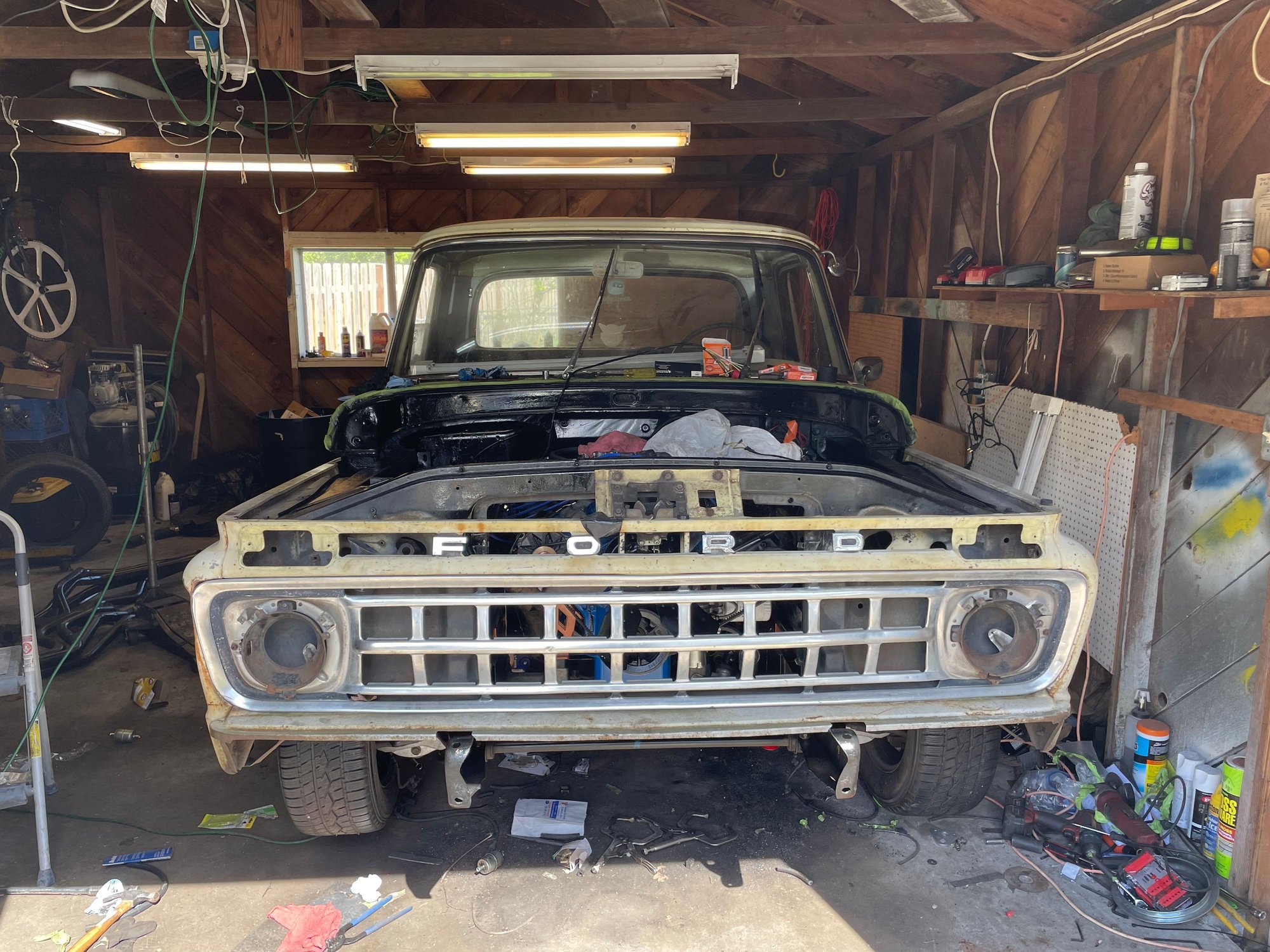 F100 crown vic build - Page 4 - Ford Truck Enthusiasts Forums