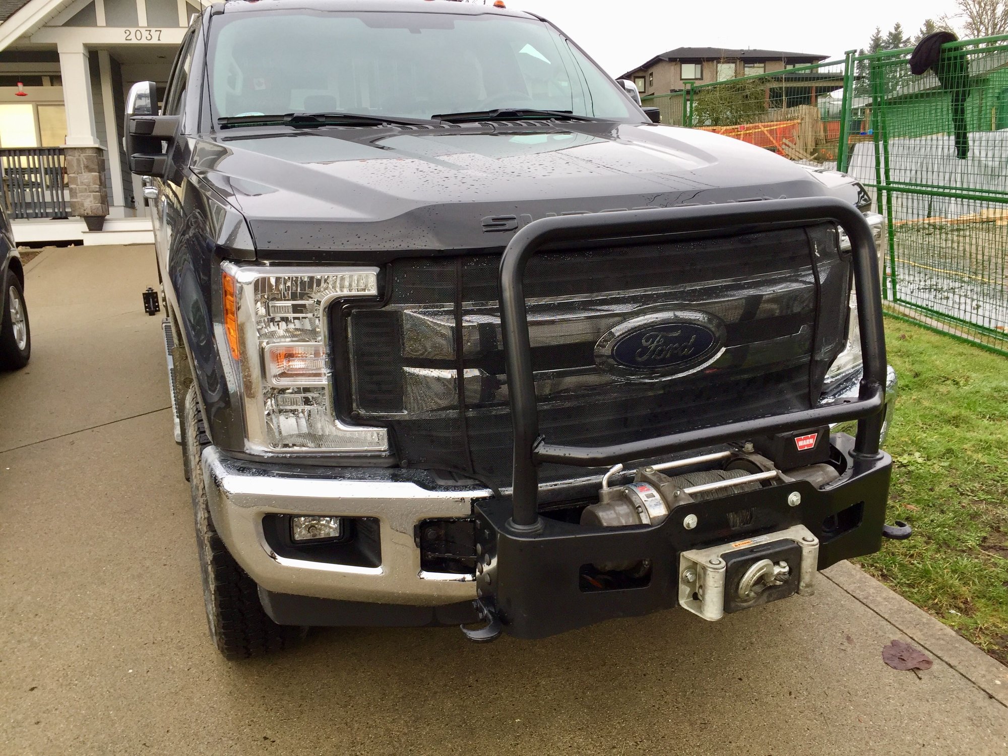 WARN Gen II Trans4mer with Hydraulic Winch - Ford Truck Enthusiasts Forums