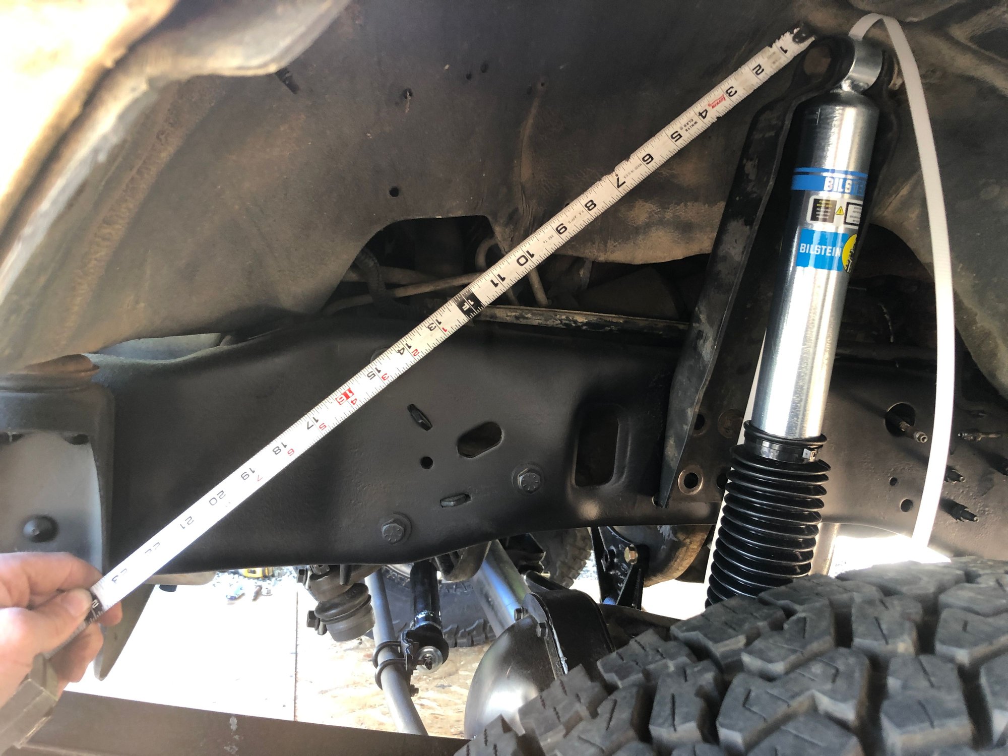F350 Owners…OBS F350 Front shock tower location?? - Ford Truck ...