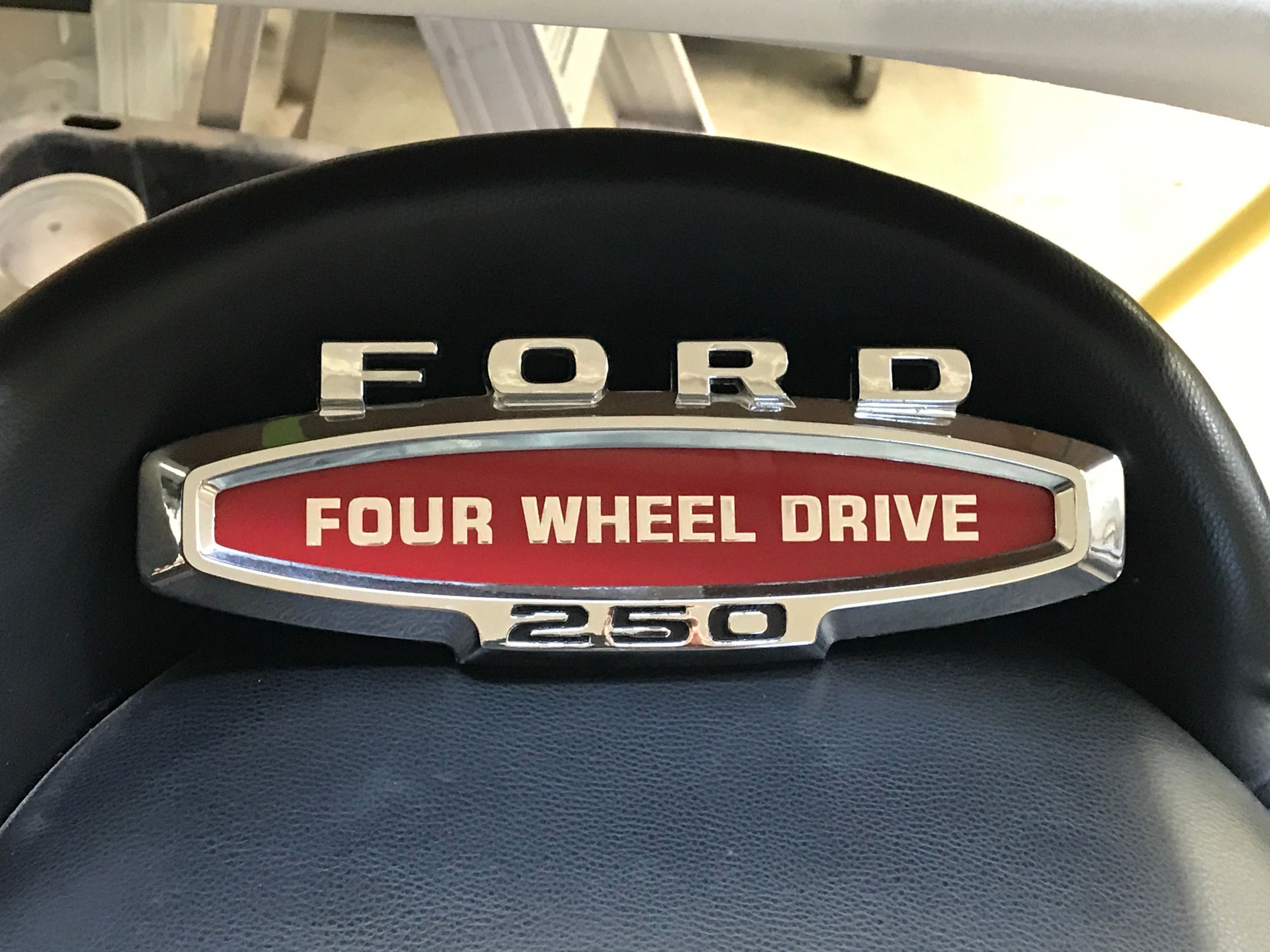 1966 F250 4x4 Fender Emblems Say "Four Wheel Drive" - Page 3 - Ford ...