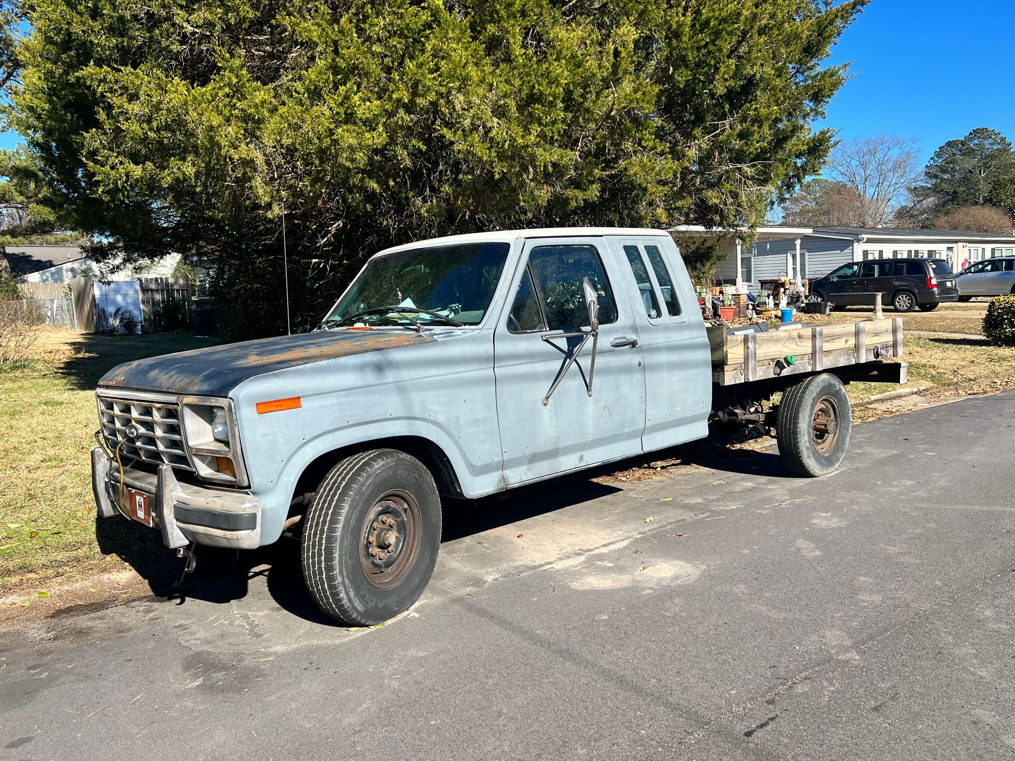 Diesel to gasser motor swap options - Ford Truck Enthusiasts Forums