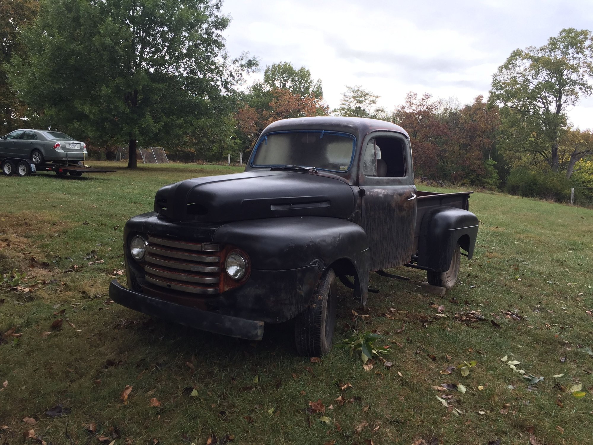 49 F1 build progress and questions - Ford Truck Enthusiasts Forums