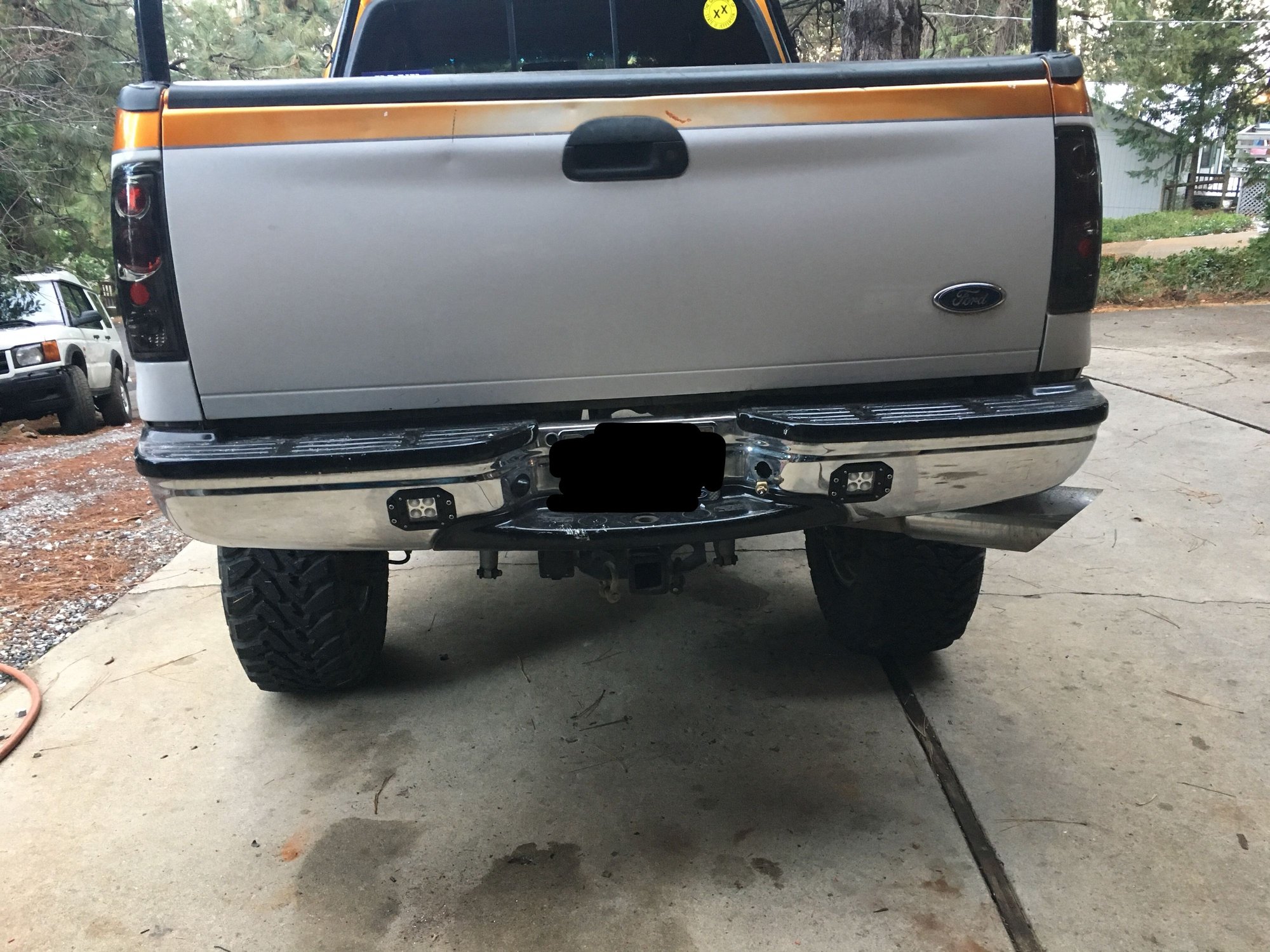 Flush reverse lights installed - Ford Truck Enthusiasts Forums