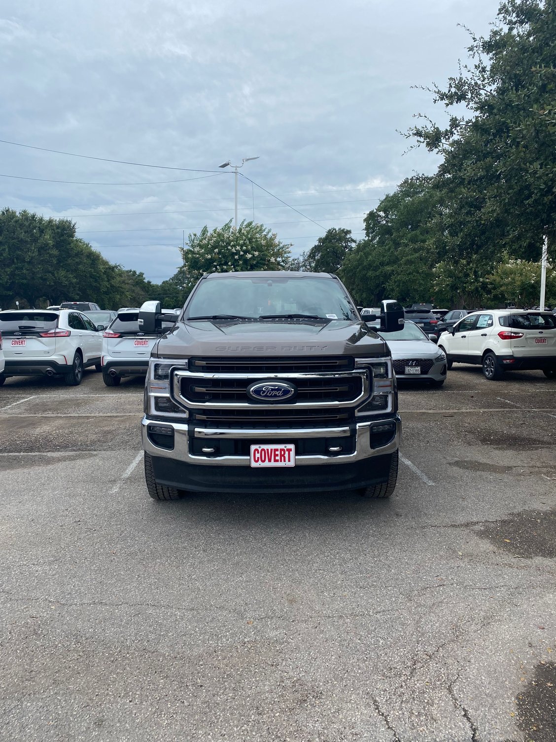 New 2020 F350 King Ranch Super Lift 4” w/ Bilstein 5100 and Bilstein ...