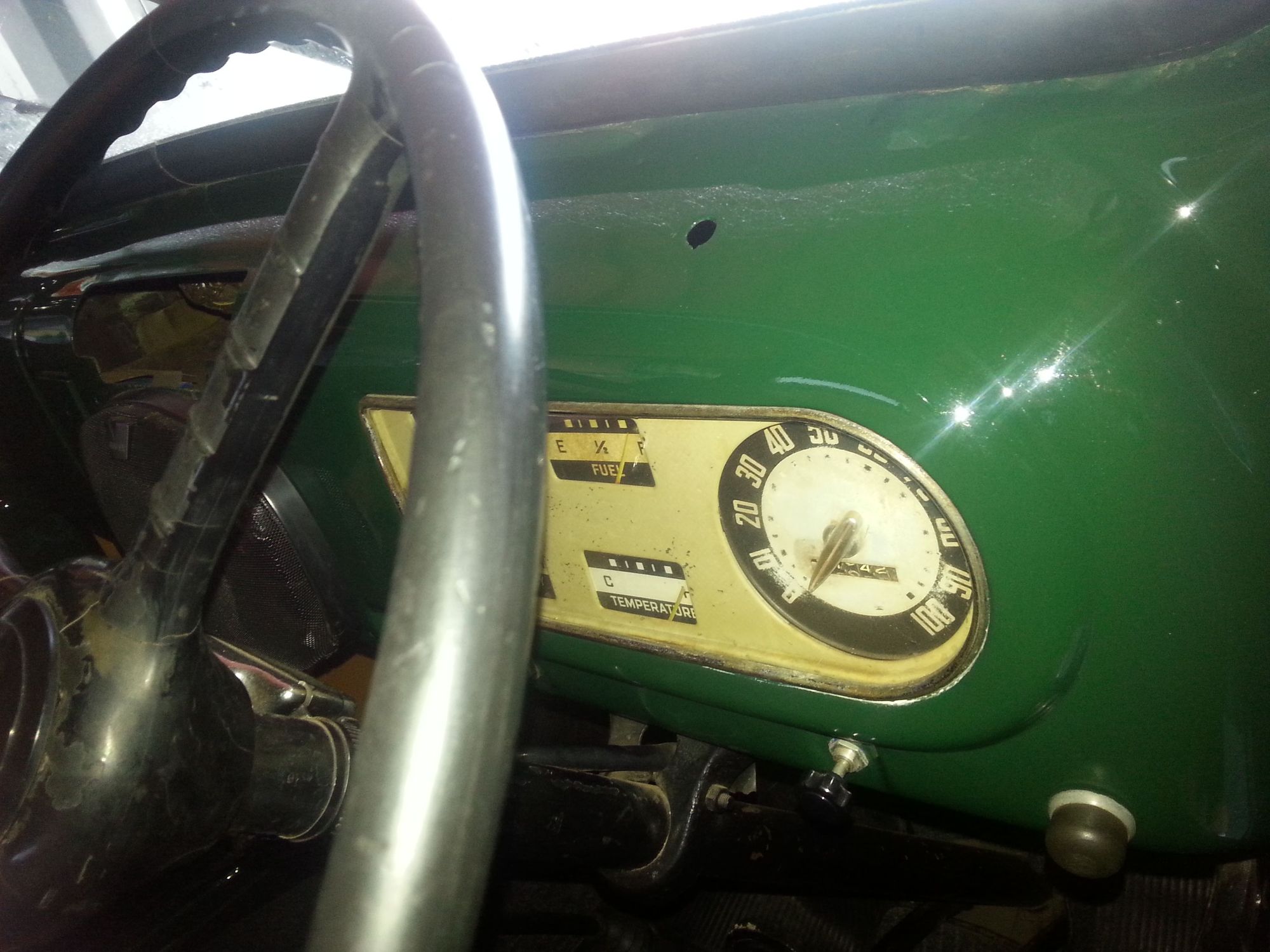 1948 F1 Dash - Ford Truck Enthusiasts Forums