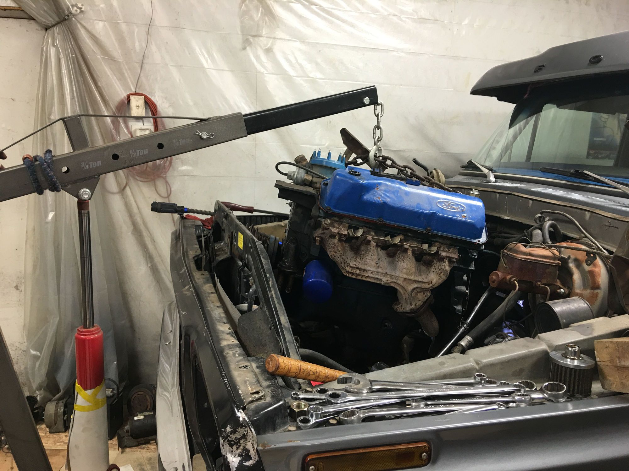 1979 Ford F250 351m to 460 Swap build - Ford Truck Enthusiasts Forums