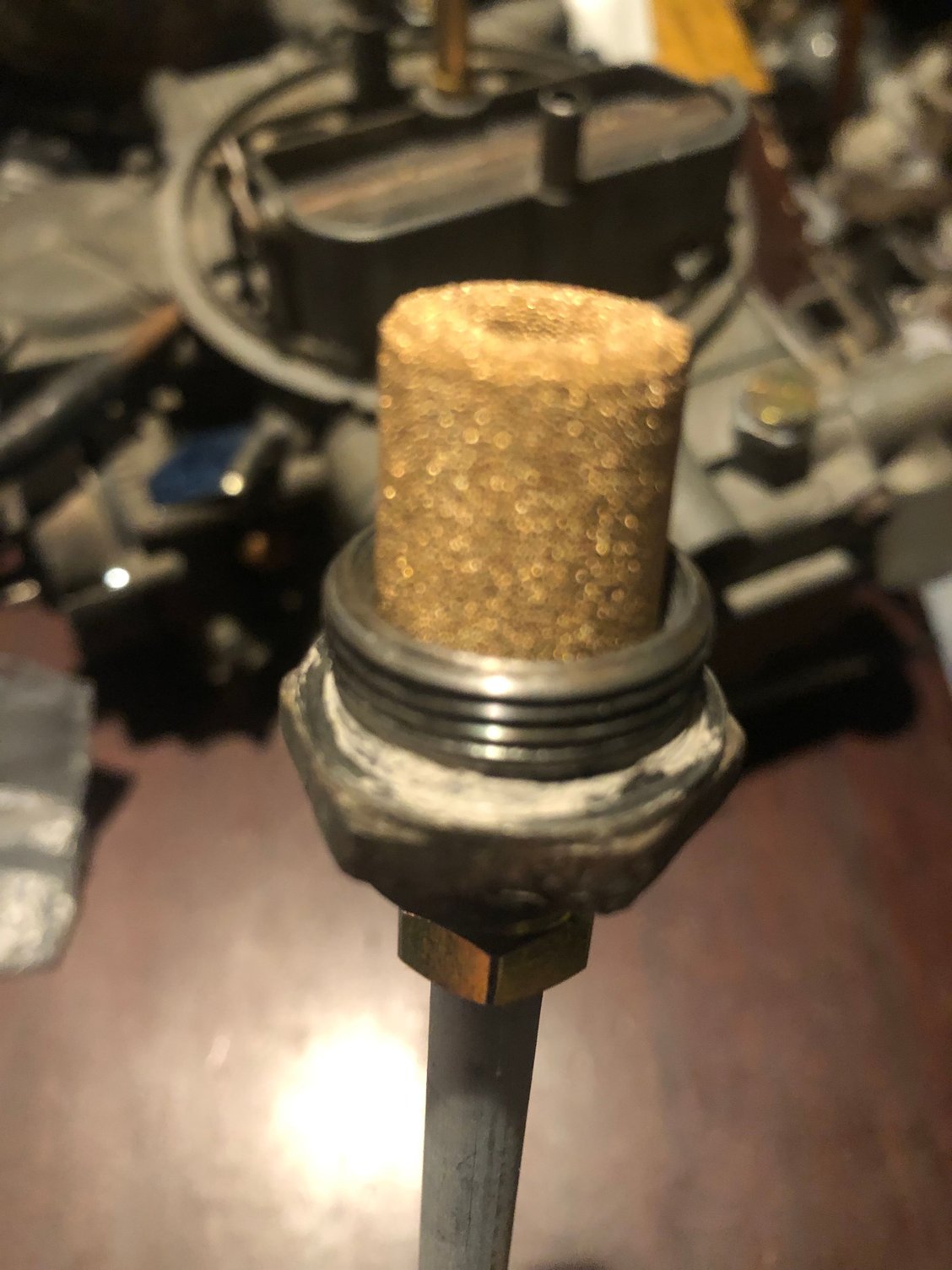 Importance of fuel bowl filter/spring - Ford Truck Enthusiasts Forums