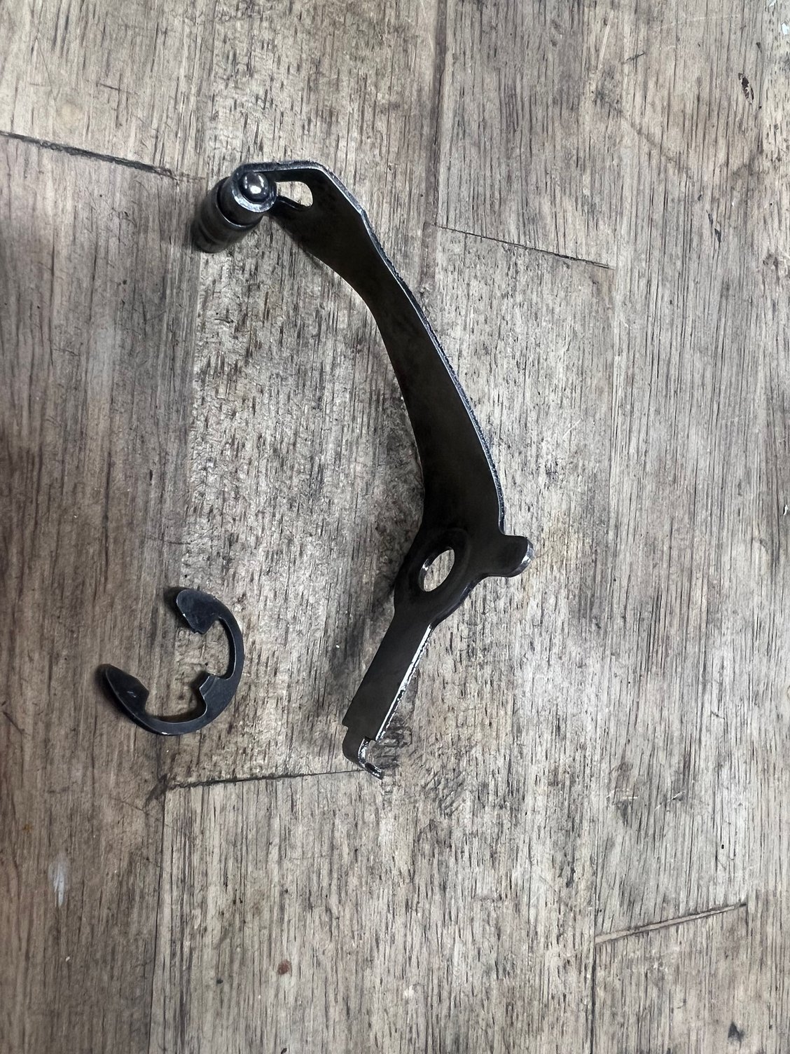 E4OD shift linkage shaft. How bad did I screw up??? - Ford Truck ...