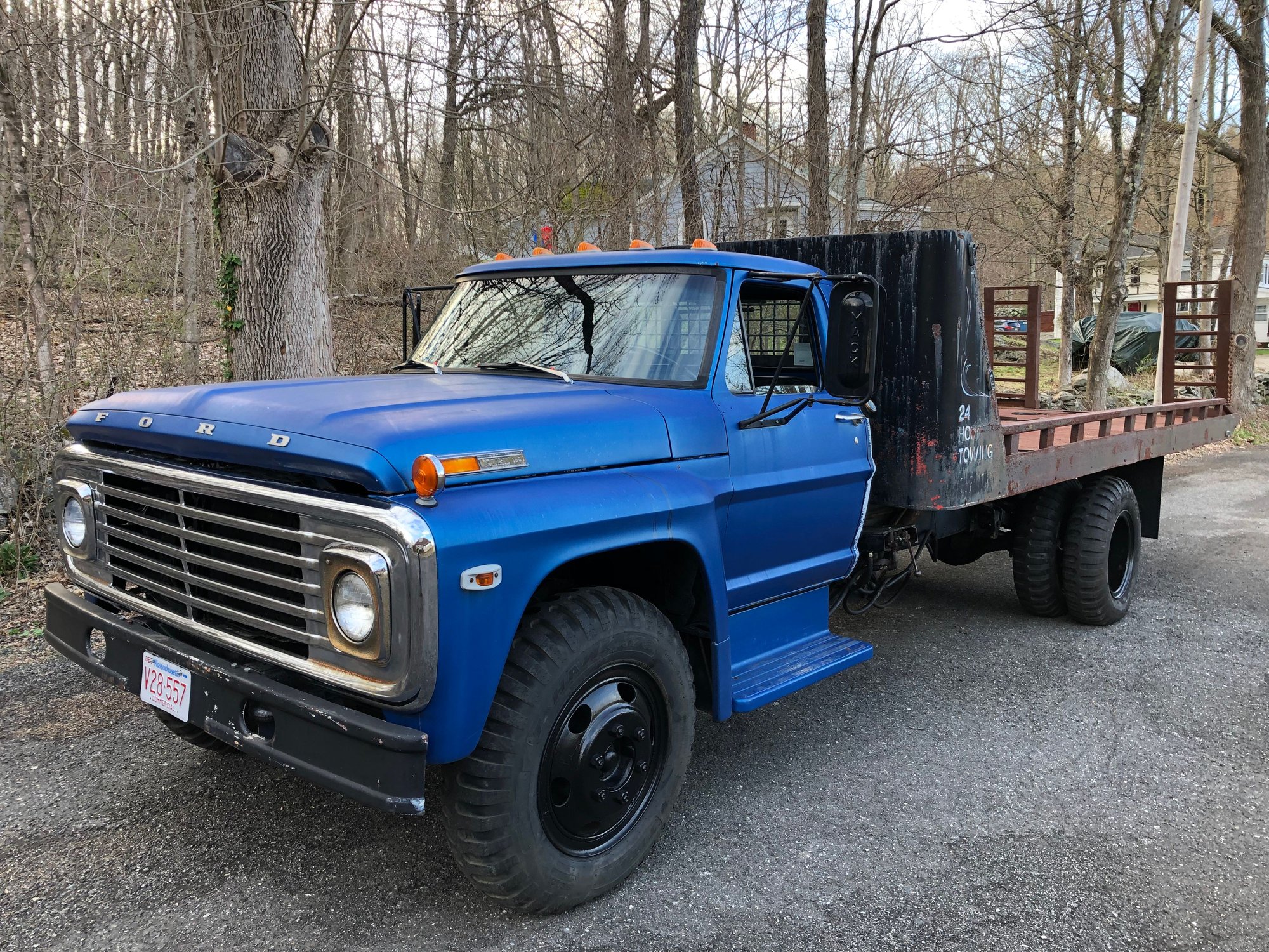 1970 F600 FT330 carb riser - Ford Truck Enthusiasts Forums