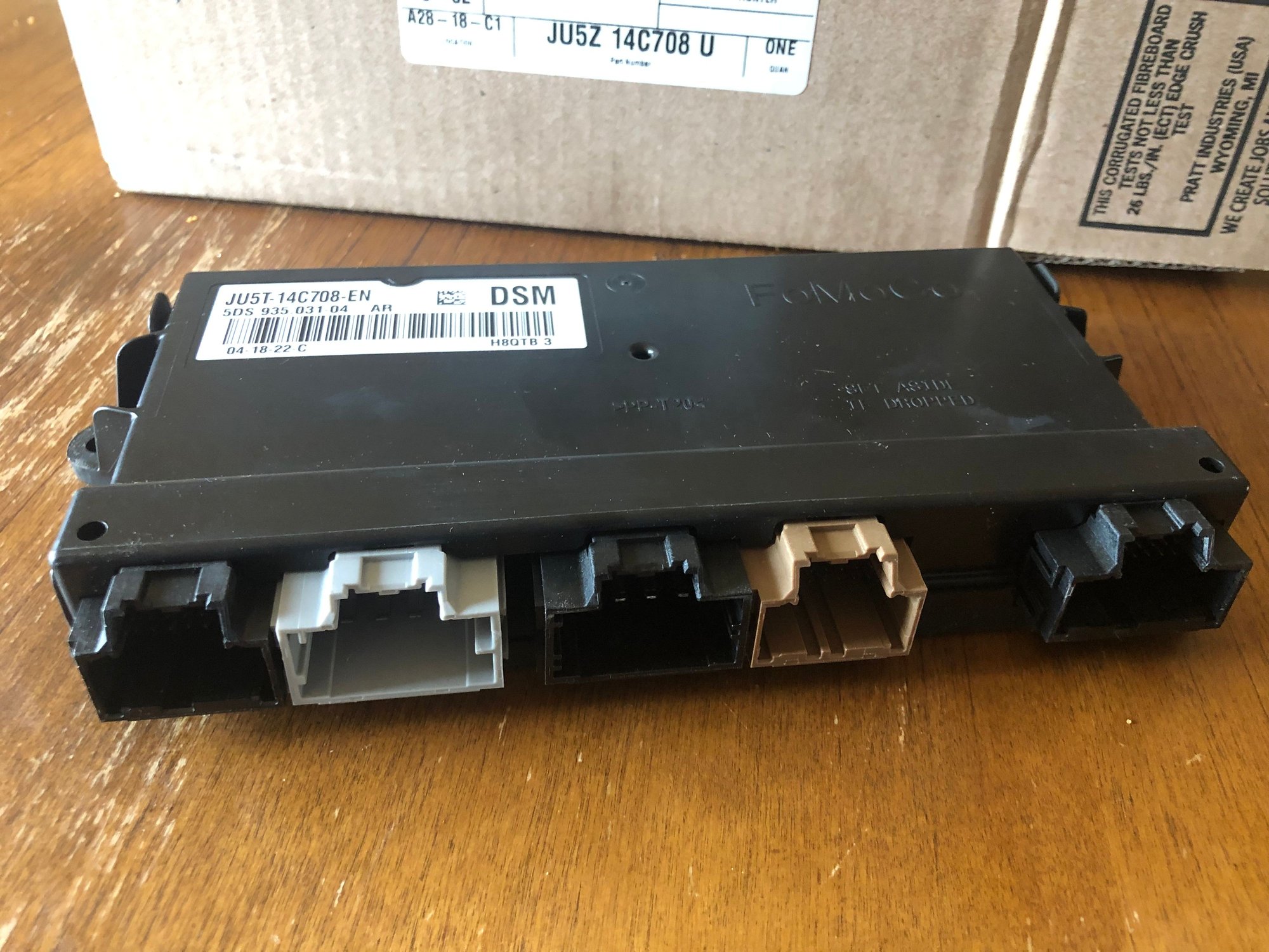 Drivers Seat Module - Ford Truck Enthusiasts Forums