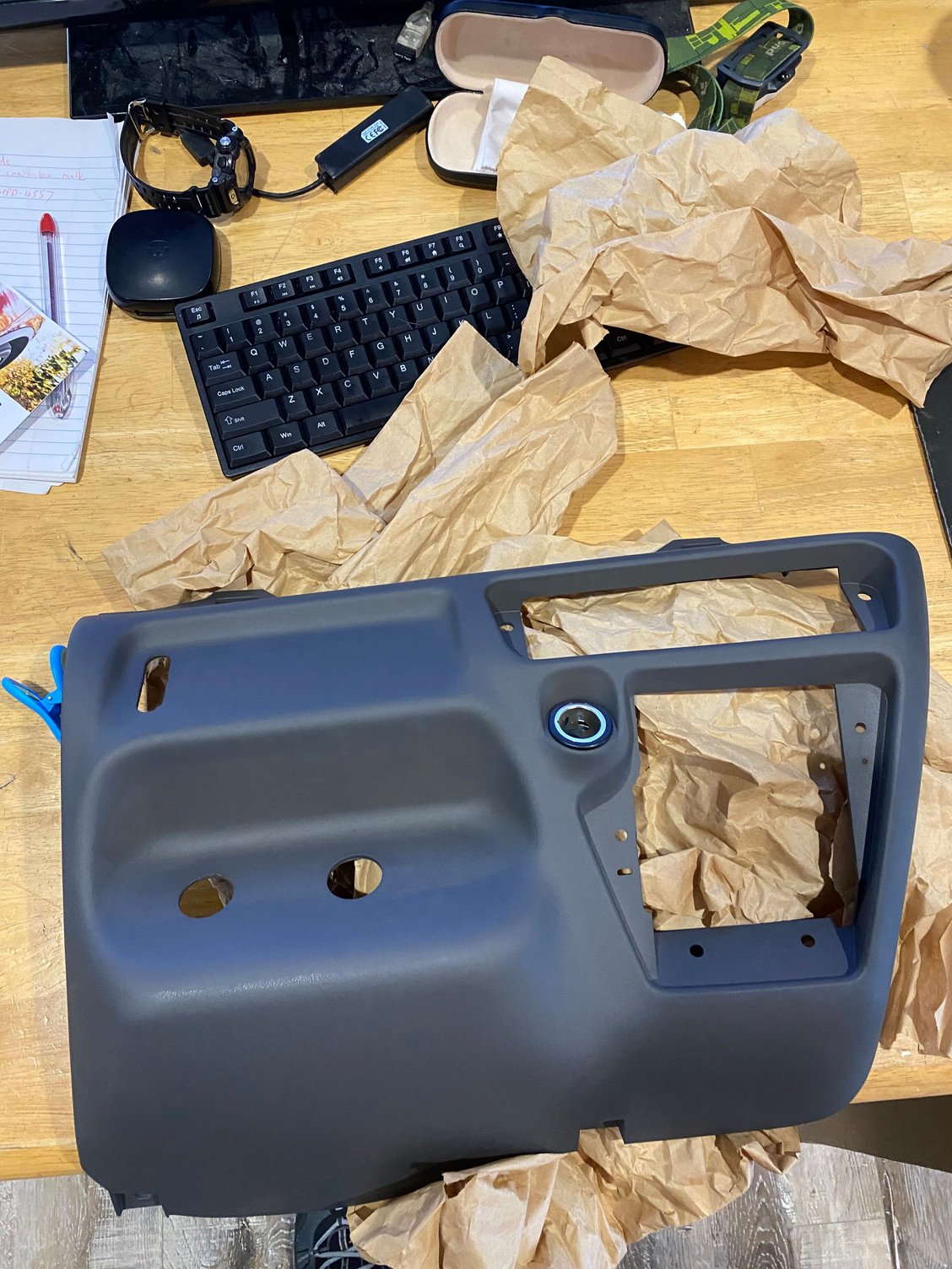 F650 Manual lower dash panel for sale NEW IN BOX - Ford Truck ...