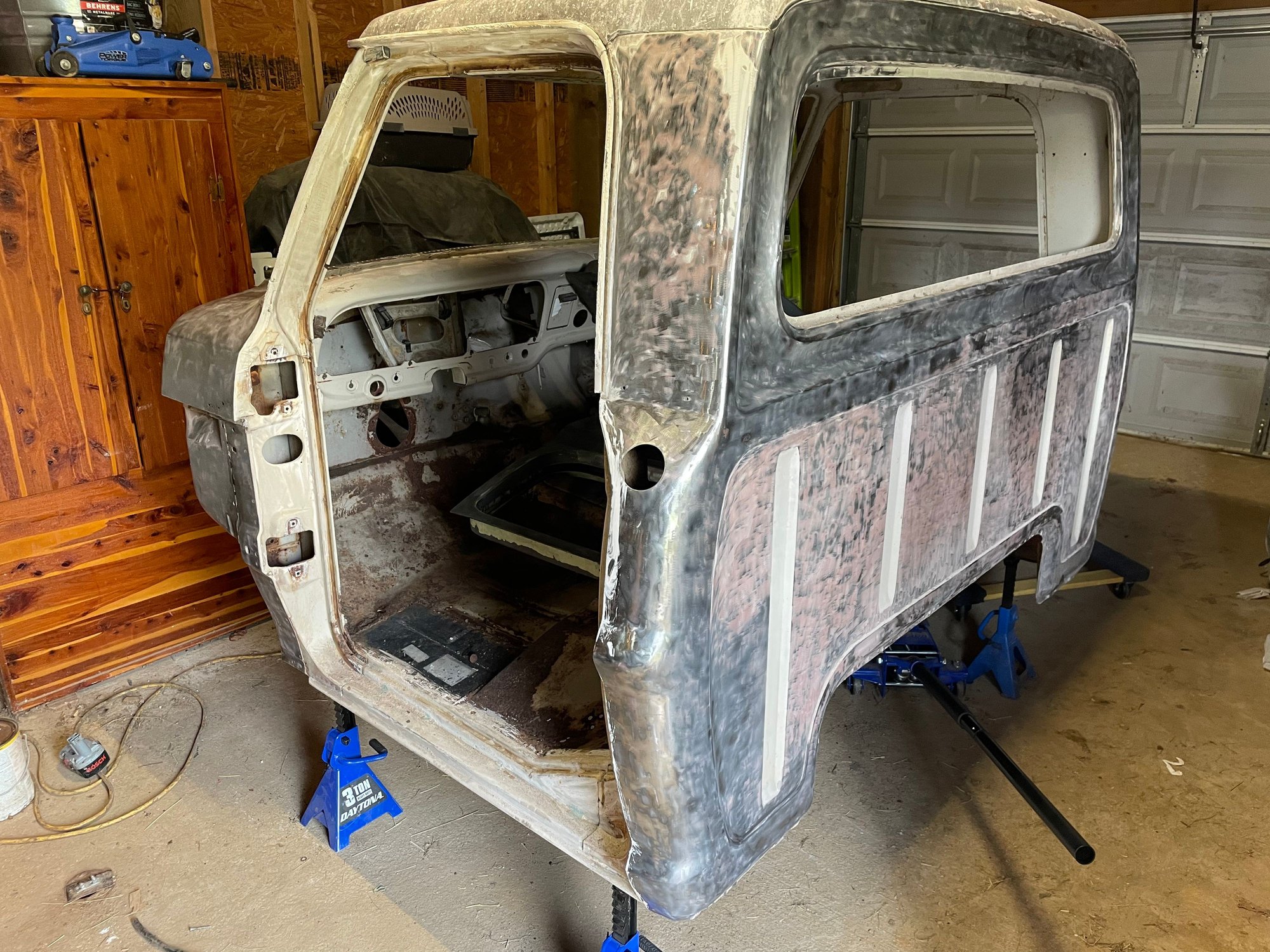 1968 f250 frame swap - Ford Truck Enthusiasts Forums