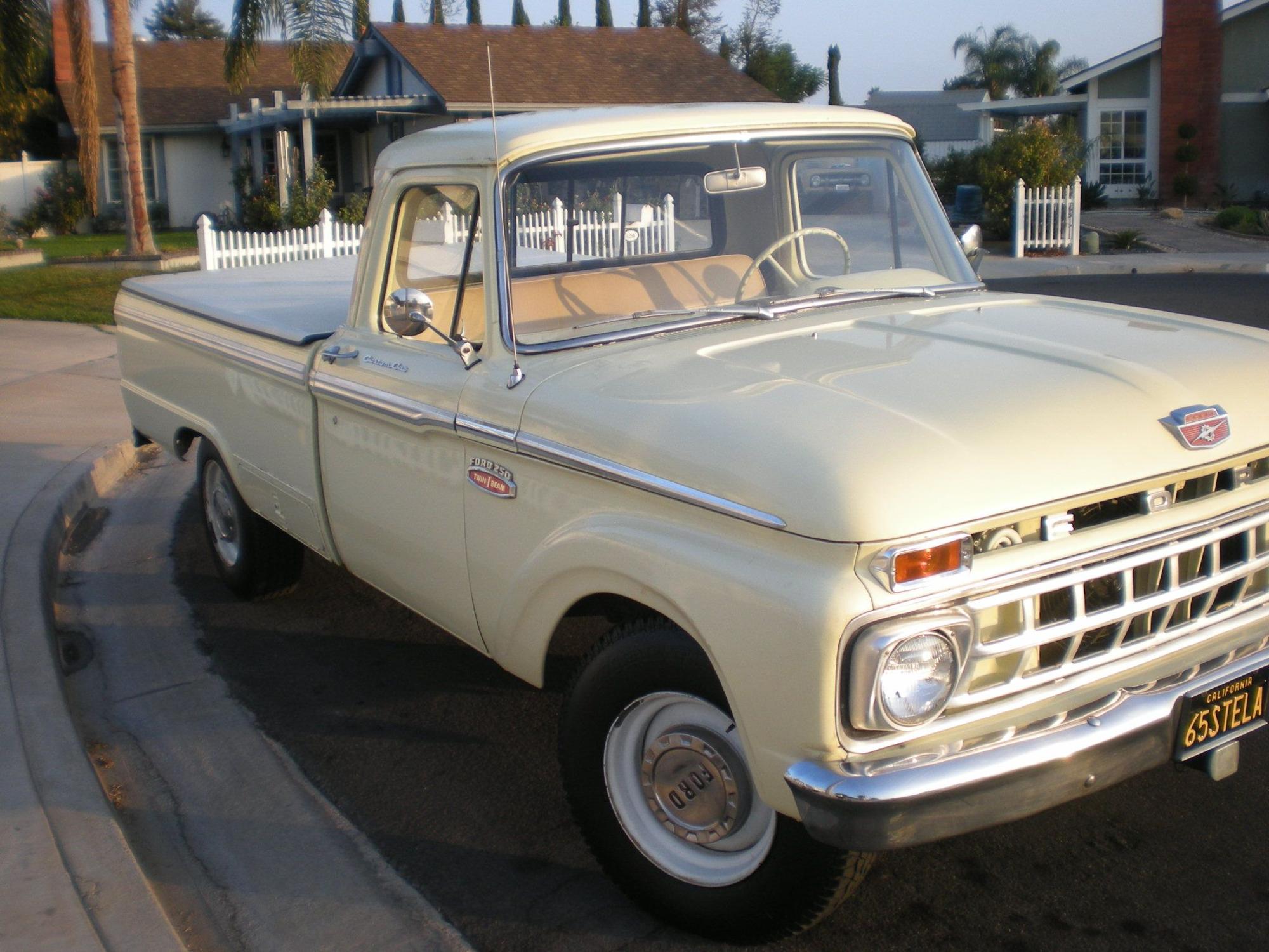 '65 F250 Custom Cab for sale - Ford Truck Enthusiasts Forums