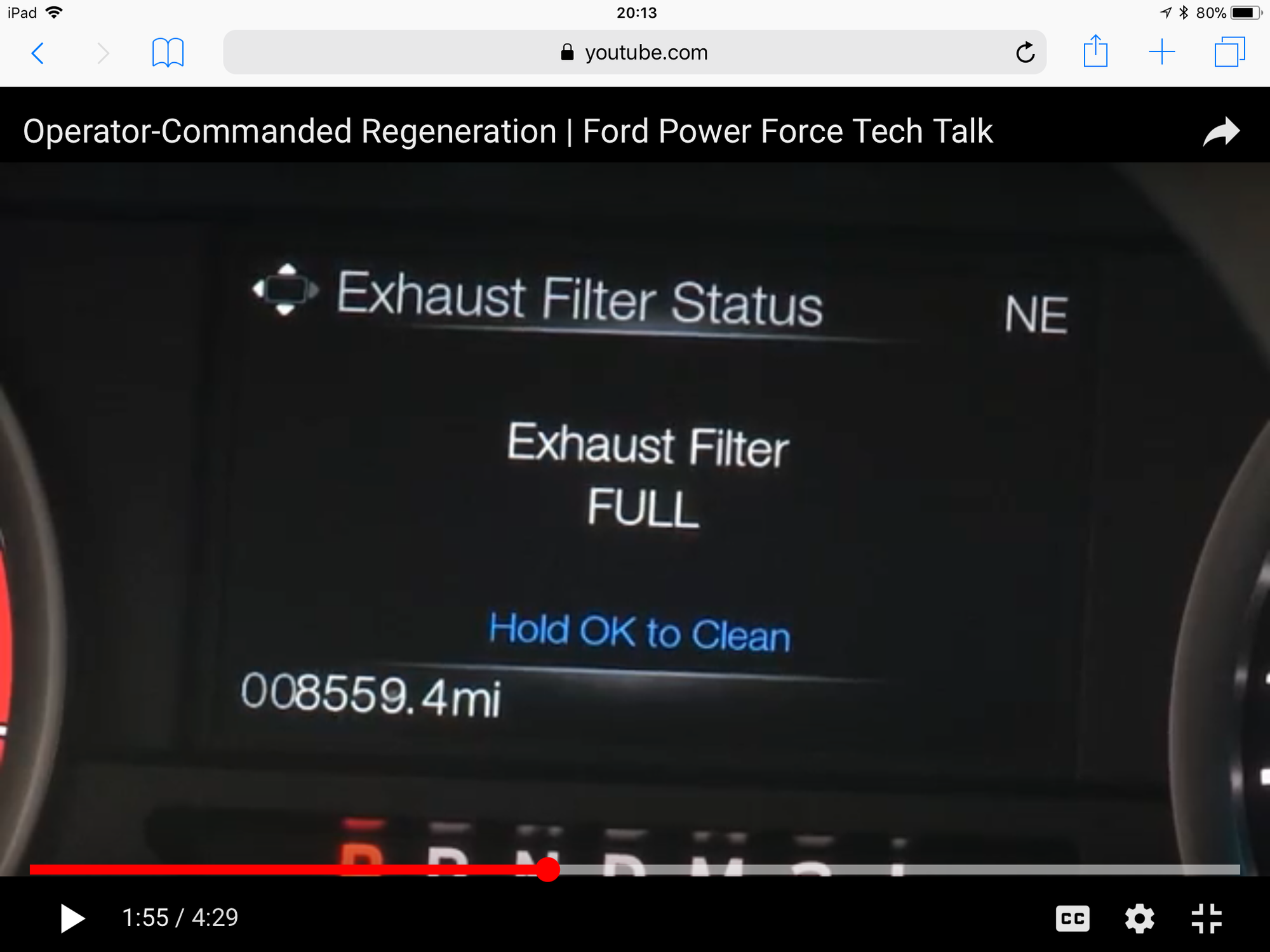 Can I do a manual regen? - Ford Truck Enthusiasts Forums