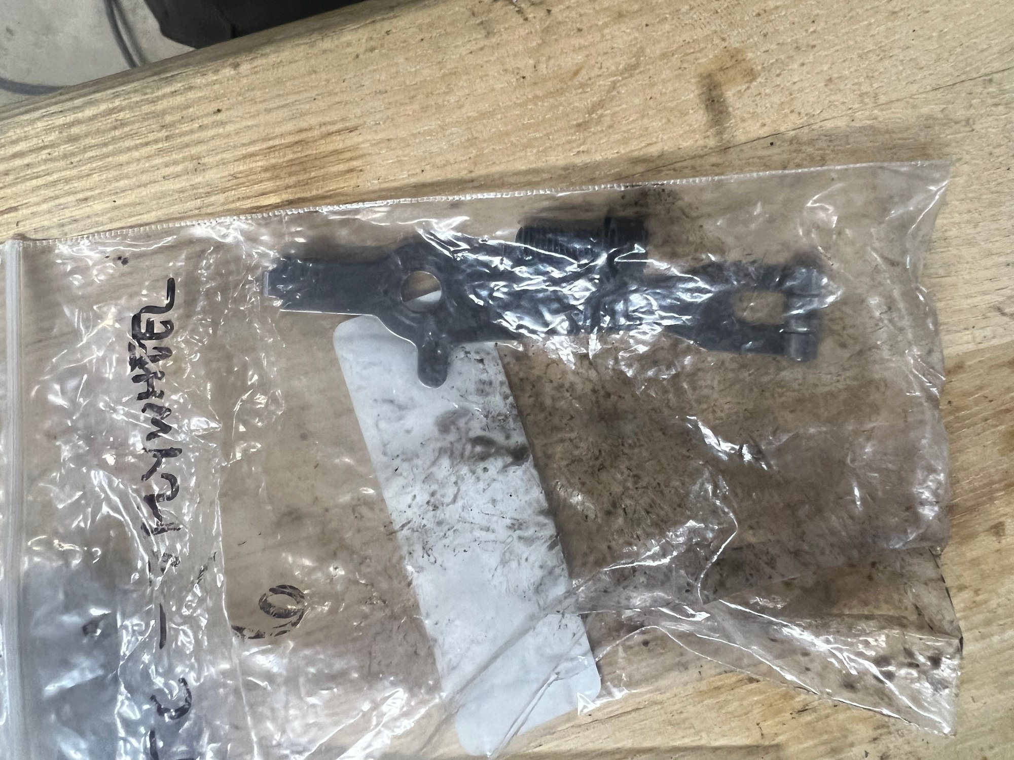 E4OD shift linkage shaft. How bad did I screw up??? - Ford Truck ...