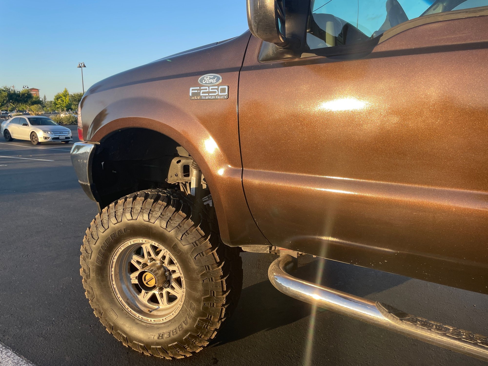 F250 lean - Ford Truck Enthusiasts Forums