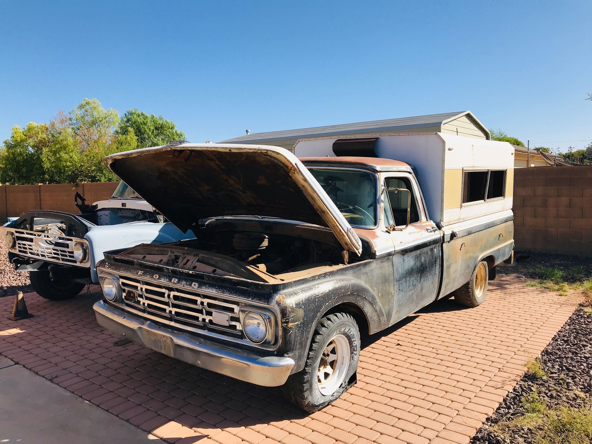 1964 F100 XL/Sport Found! - Ford Truck Enthusiasts Forums