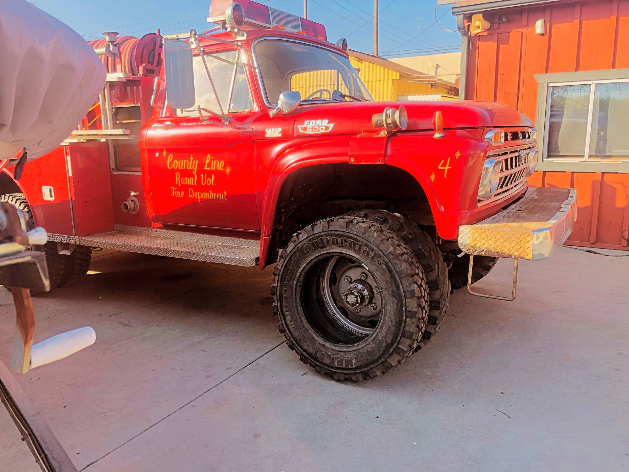 1965 Ford F500 NAPCO 4x4 FIre - Ford Truck Enthusiasts Forums