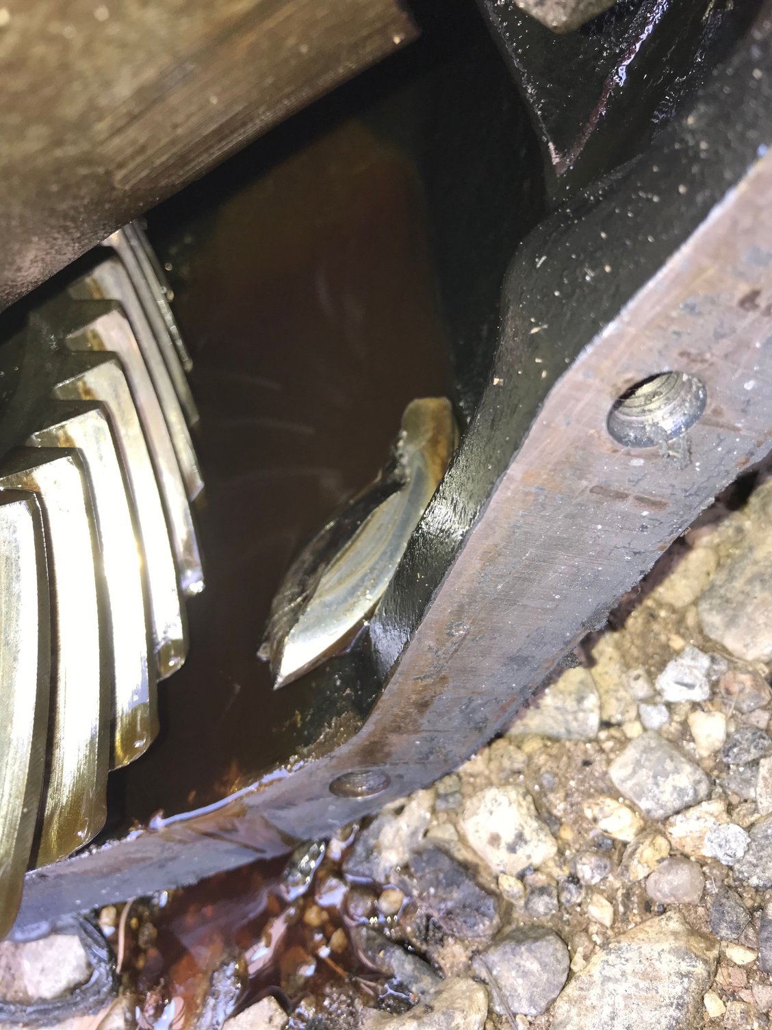Rear differential exploded. Montgomery, AL (made it home safely) - Page ...
