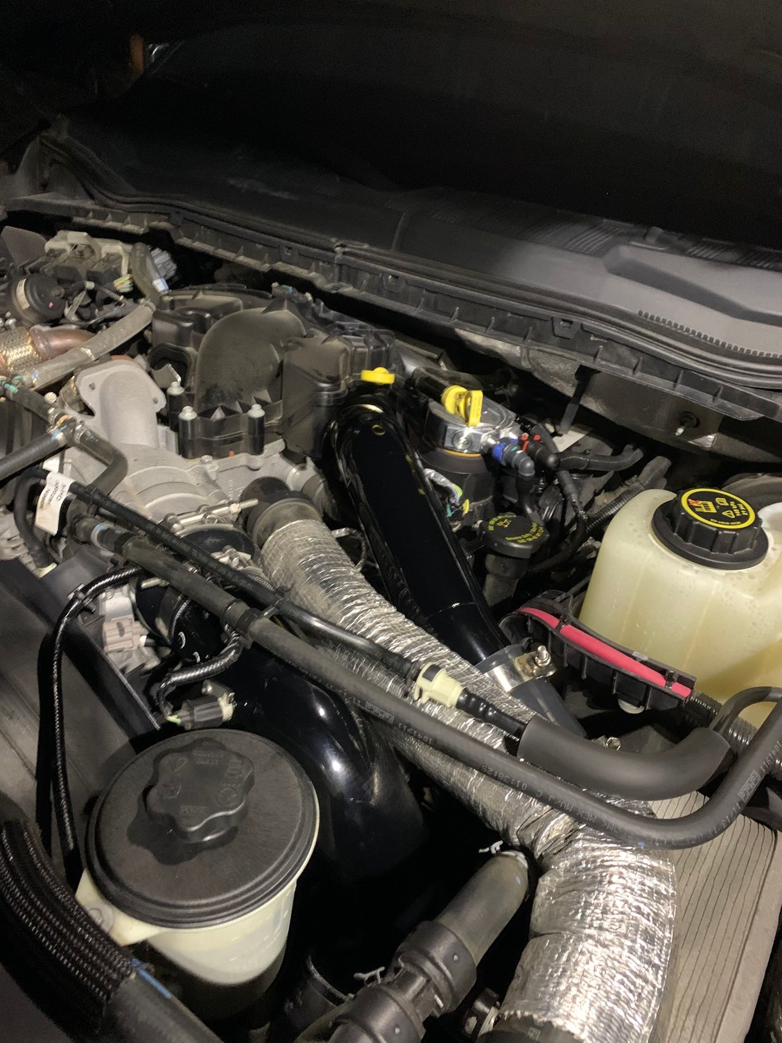 6.7 intercooler cold-side pipe - Ford Truck Enthusiasts Forums