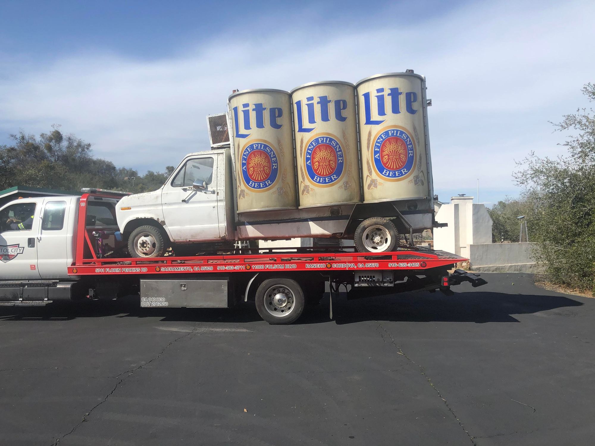Beer truck project - need advice - Ford Truck Enthusiasts Forums