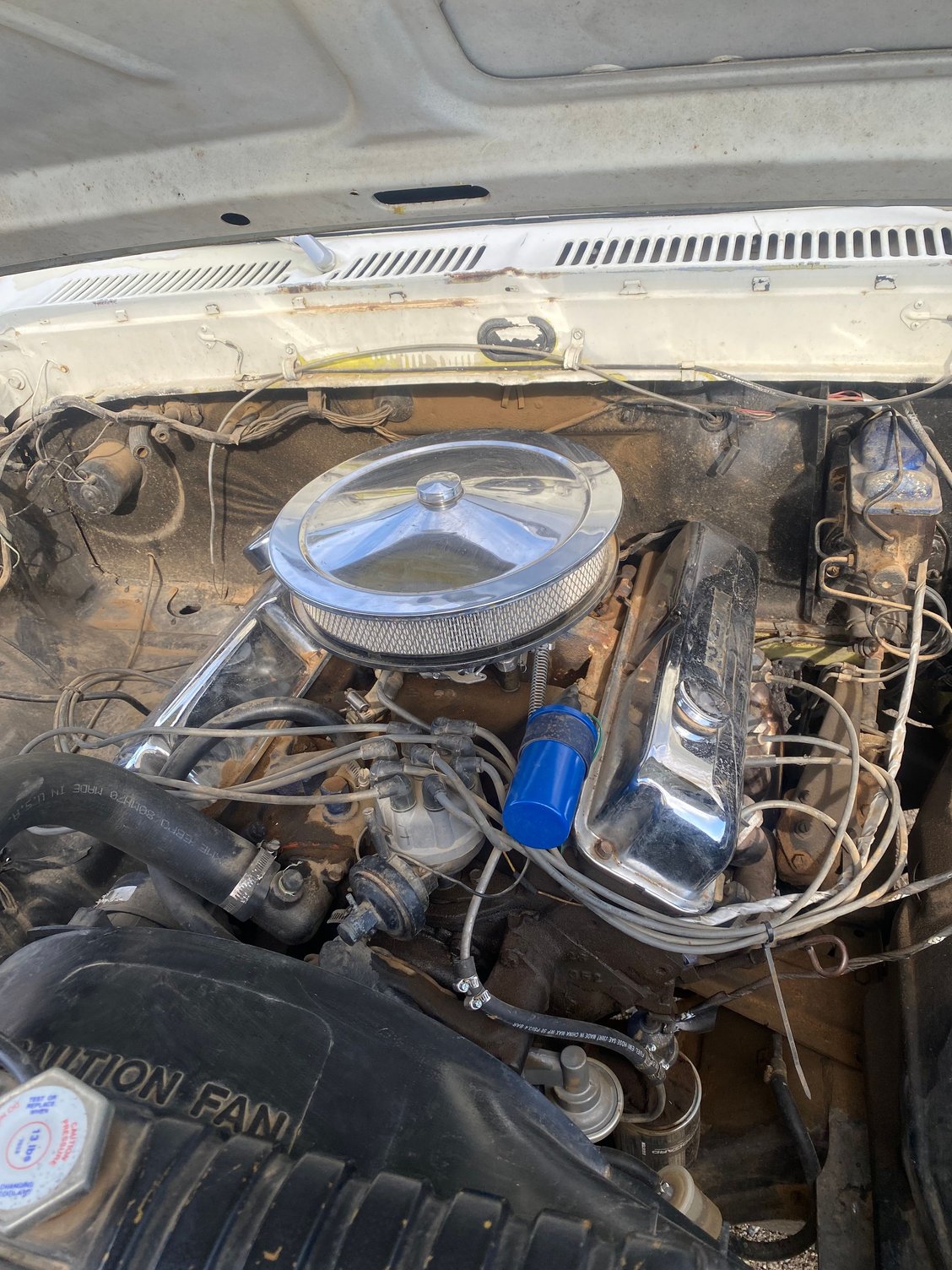 identifying engine on a 1973 f100 please. - Ford Truck Enthusiasts Forums