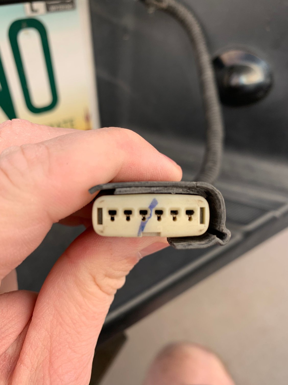 Rear camera wiring harness/connectors - Ford Truck Enthusiasts Forums